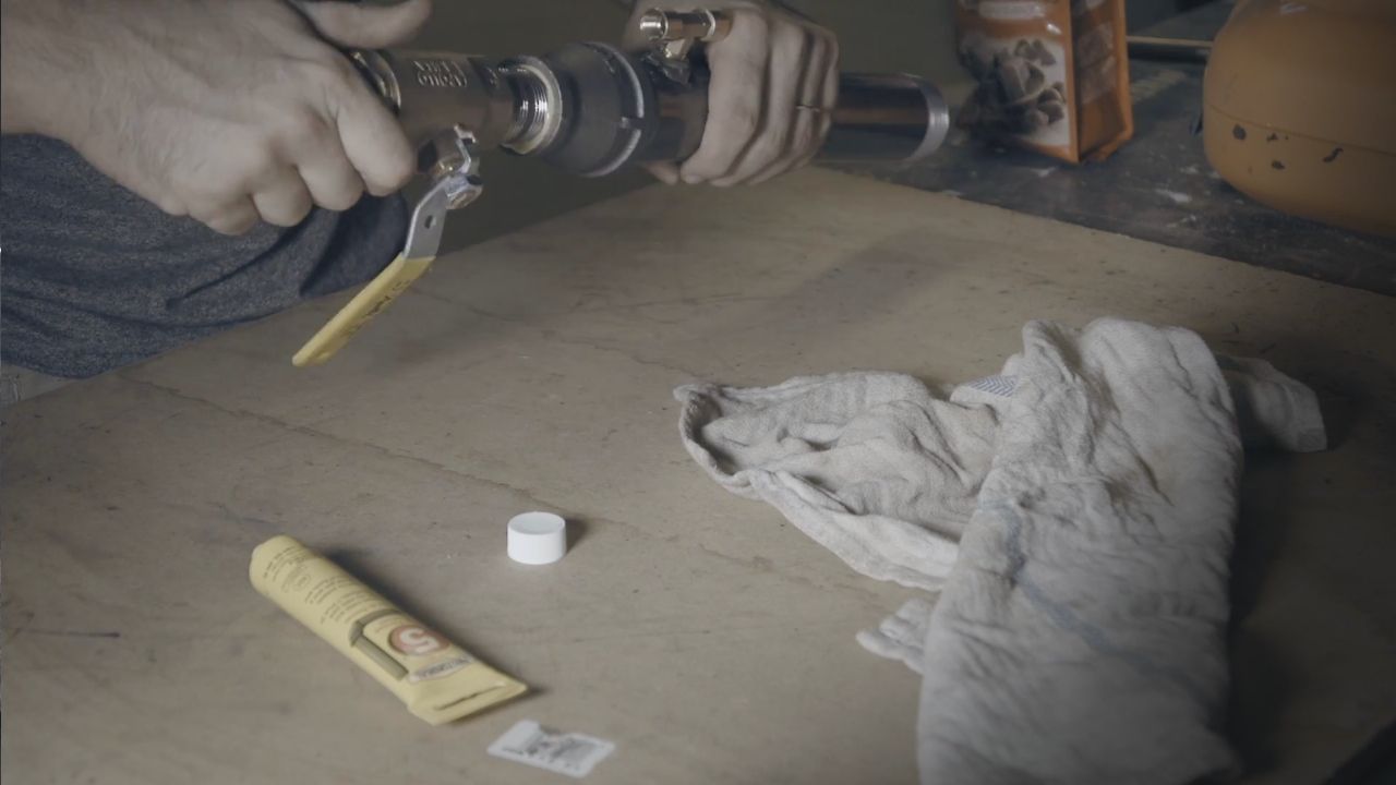 Flamethrower Made With Hardware Store Parts : 9 Steps (with Pictures ...