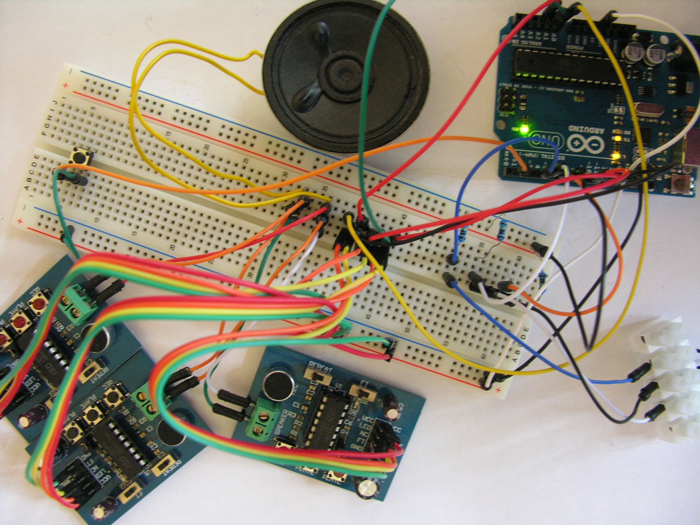 Touch Sensitive Audio Desk Trays- Arduino : 8 Steps (with Pictures ...