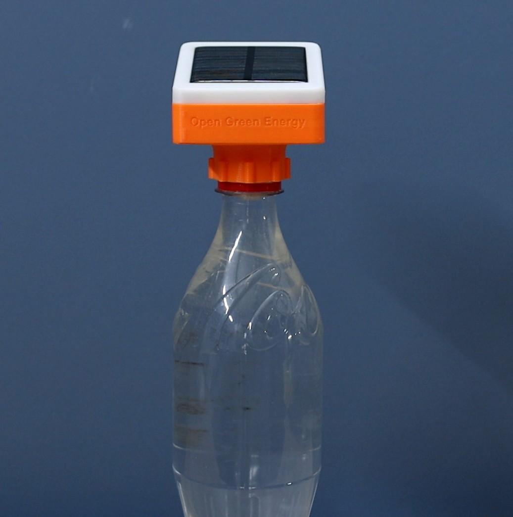 DIY Solar Bottle Lamp ( TH Version ) : 15 Steps (with Pictures ...