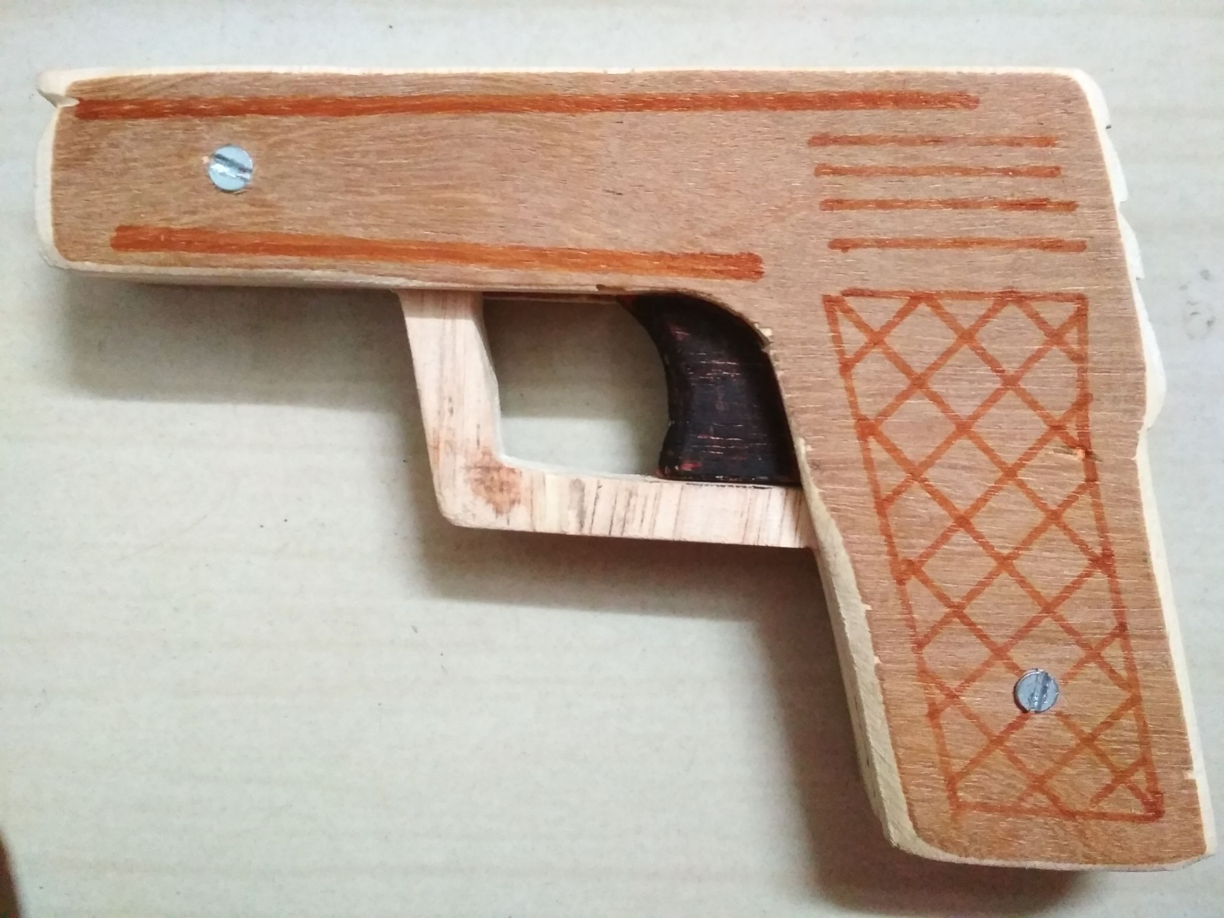 Rubber Band Gun : 5 Steps - Instructables