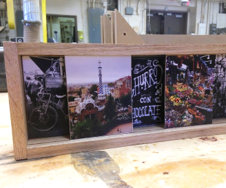 Sliding Pictures Shadow Box Frame : 11 Steps (with Pictures ...