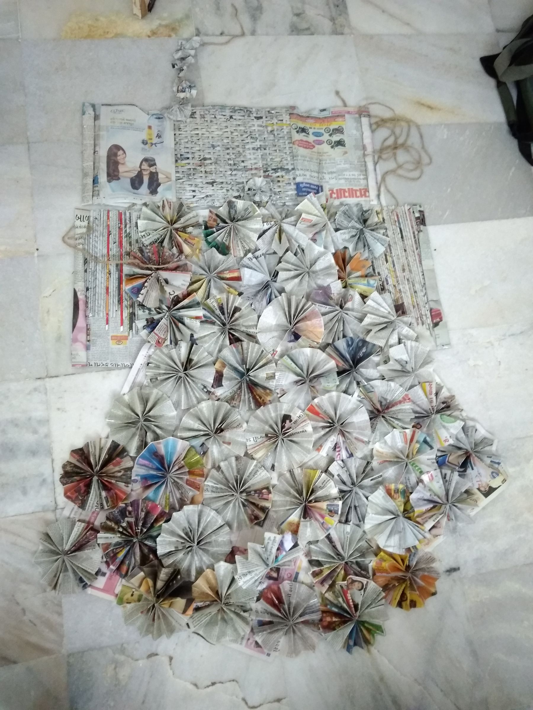 Paper Wearable Art From Newspaper - Instructables