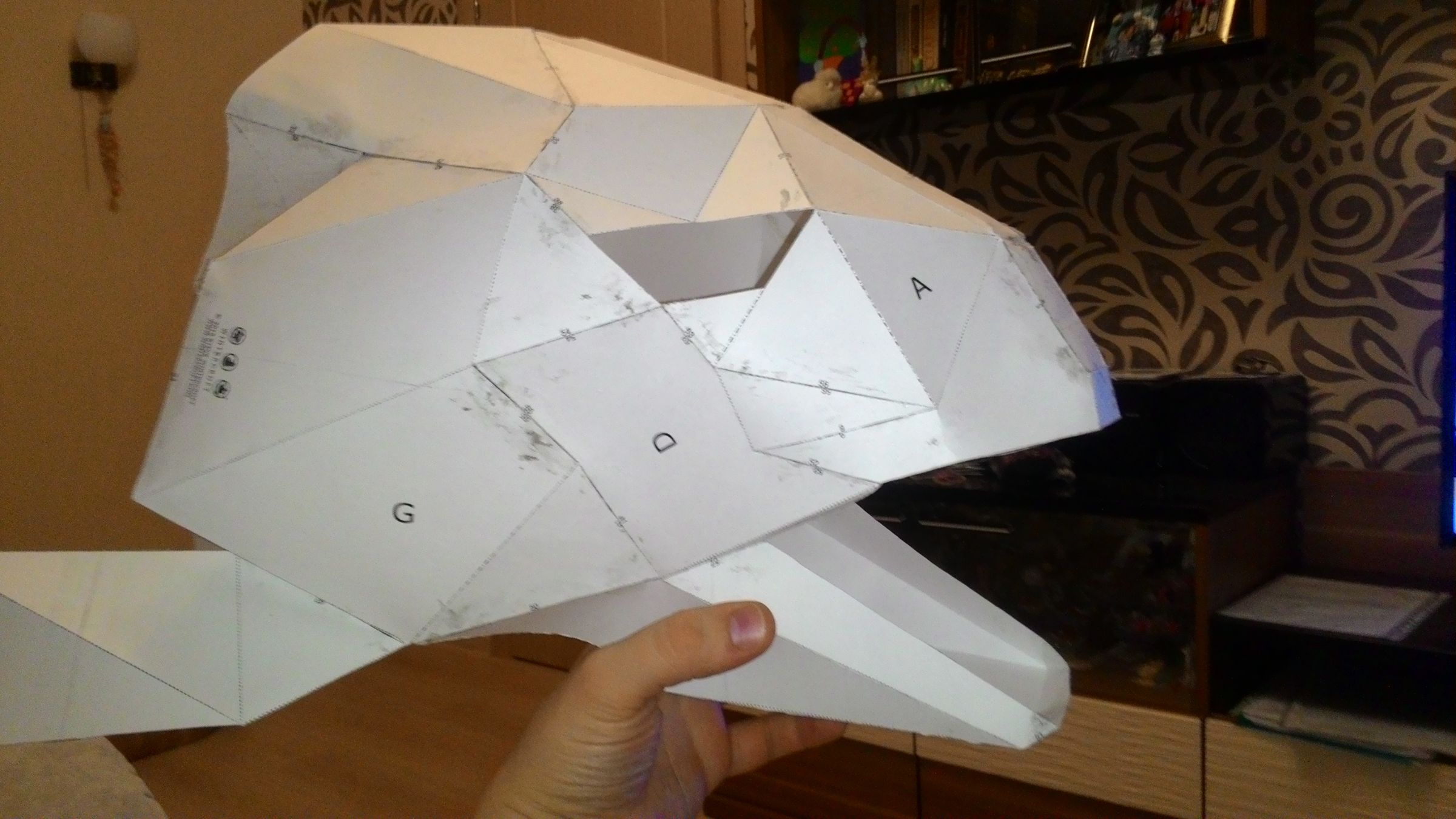 Fish Mask by Wintercroft : 5 Steps (with Pictures) - Instructables