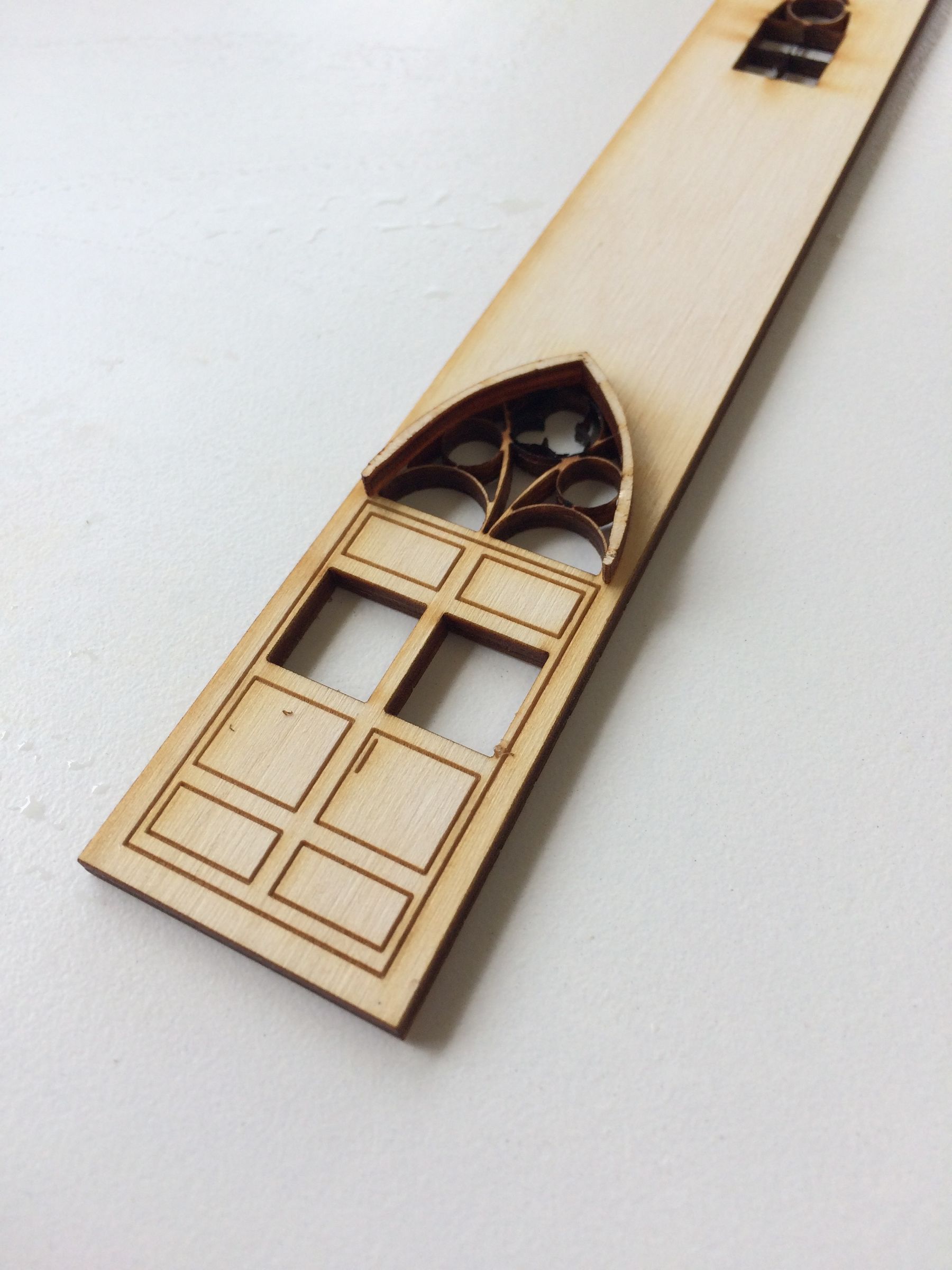 Scheveningen Lighthouse Lamp (Laser-Cut Scale Modeling) : 13 Steps ...