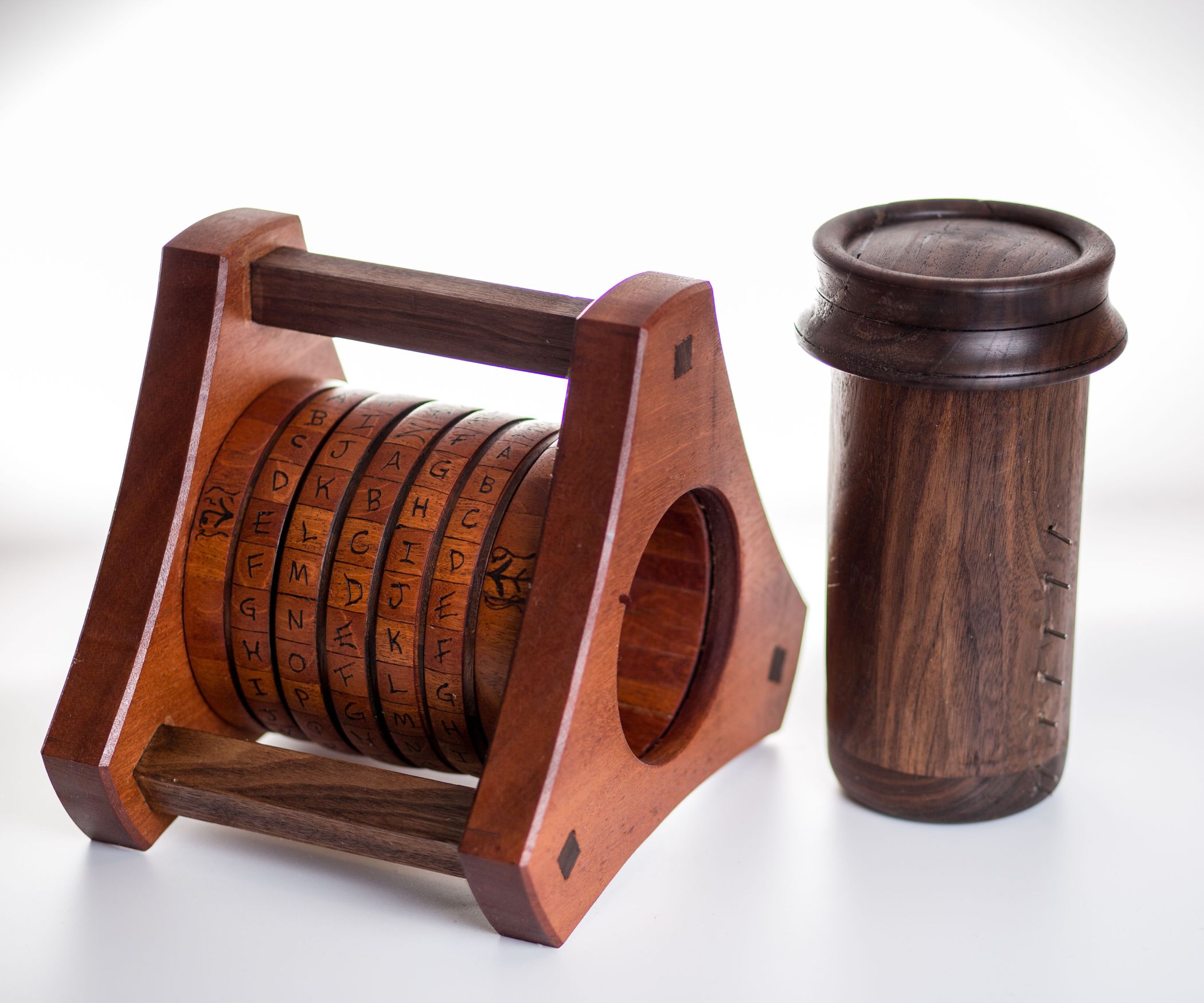 Segmented Wooden Cryptex : 6 Steps (with Pictures) - Instructables