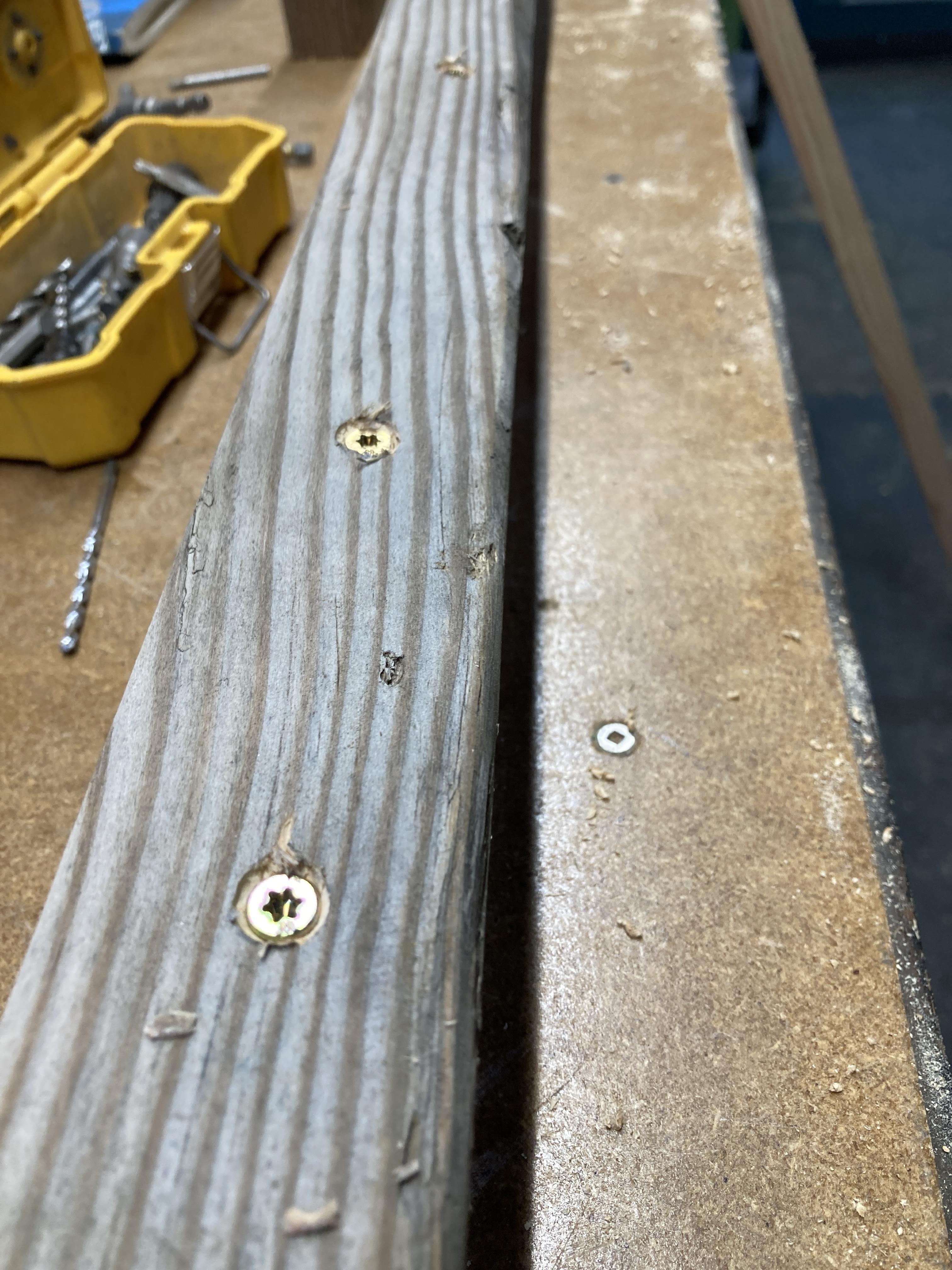 Reclaimed Wood and Structural Pipe Full Wall Bookshelves : 17 Steps ...