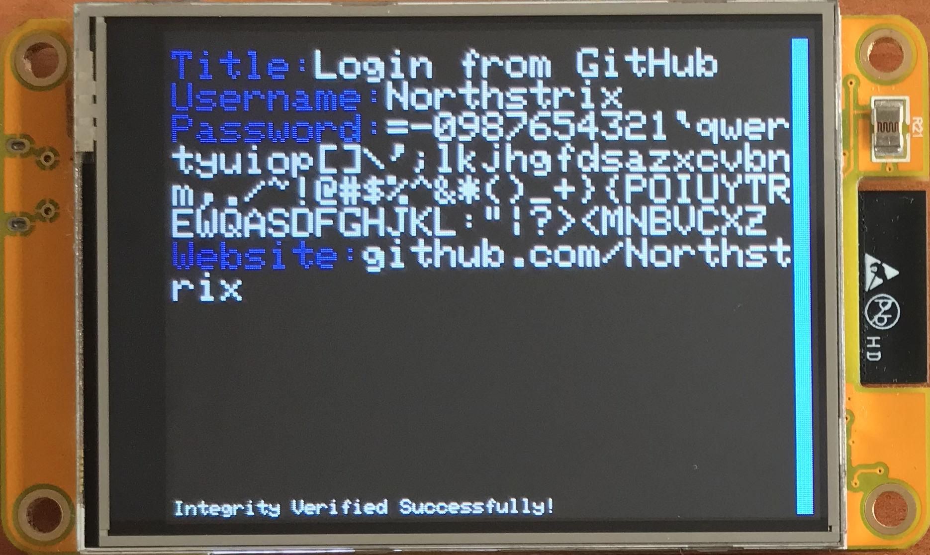 How to Use the ESP32 CYD to Securely Store Your Data : 16 Steps (with ...