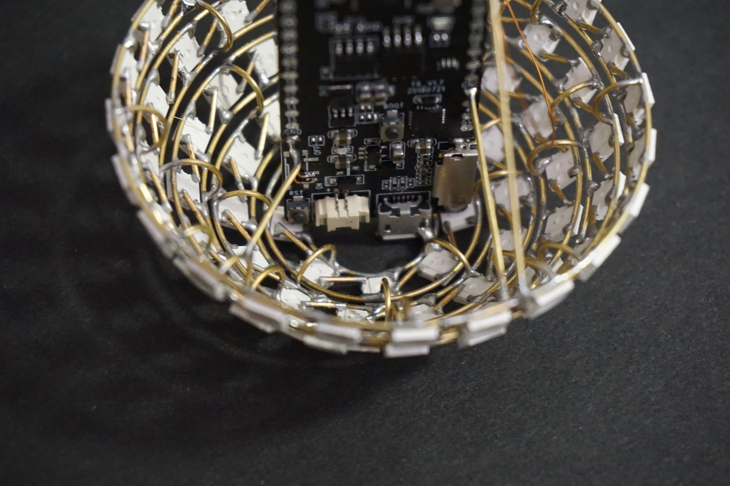 Freeform LED Sphere : 12 Steps (with Pictures) - Instructables
