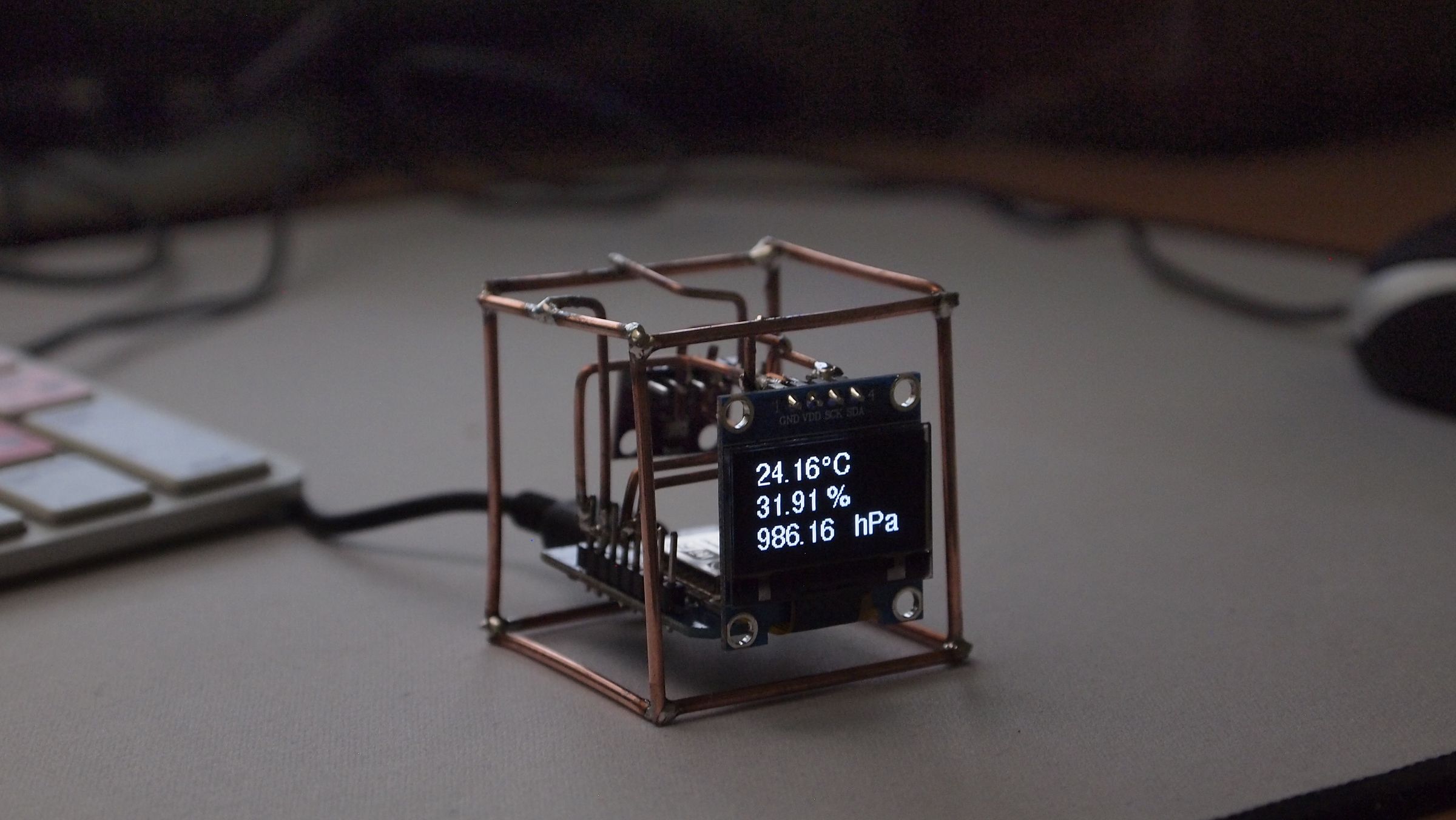 How to Make Pocket Sized IoT Weather Station : 7 Steps (with Pictures ...