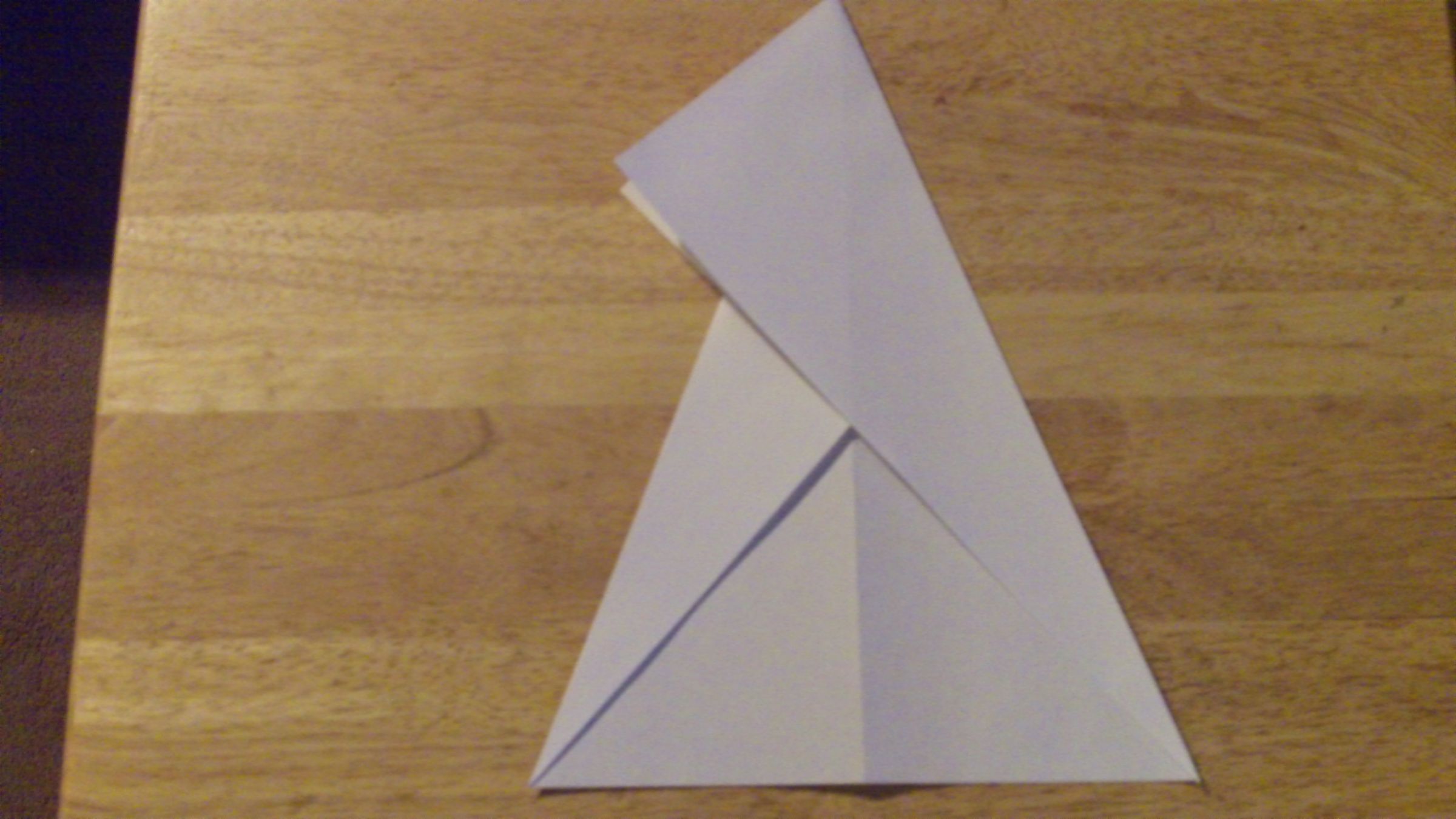 How to Make the Python Paper Airplane : 7 Steps - Instructables