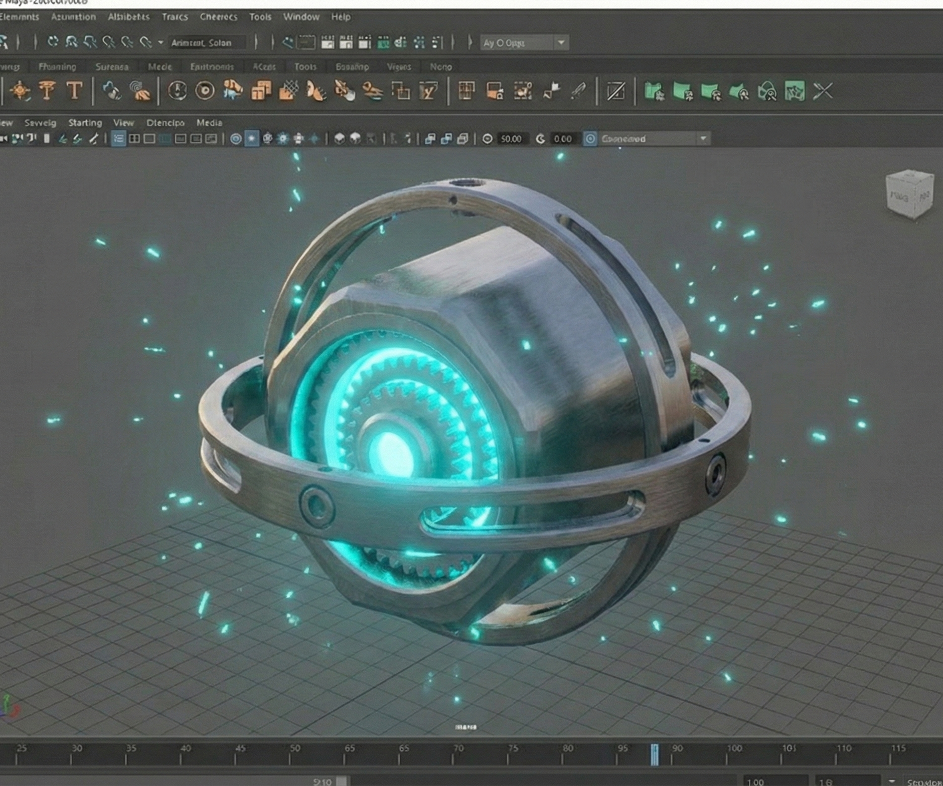 Project AETHER: Designing a Zero-G Propulsion Engine : 11 Steps (with ...