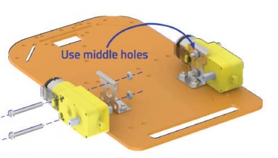 Follow Me Robot Using Arduino Based Embedded Platform : 9 Steps ...