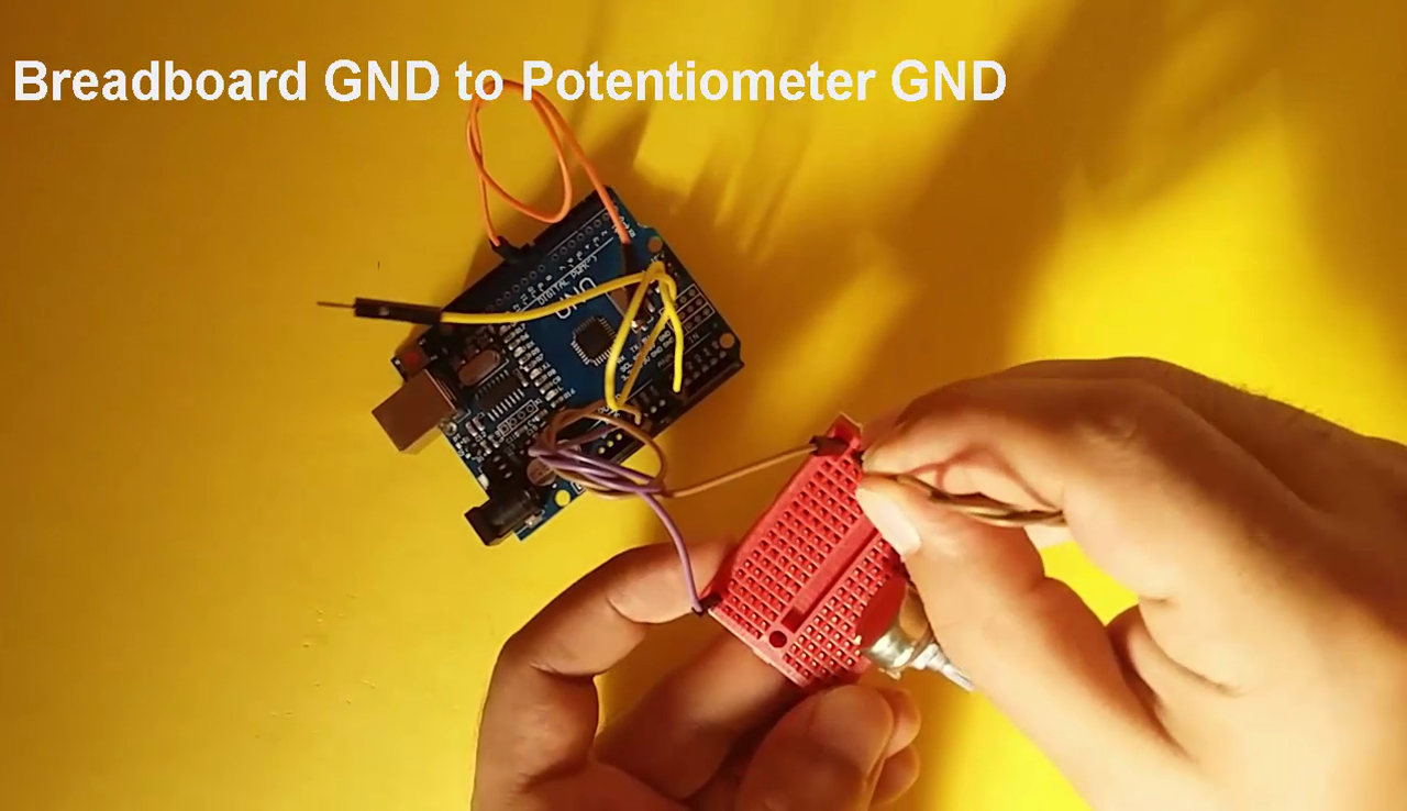 Arduino : How to Control Servo Motor With Potentiometer : 5 Steps (with ...