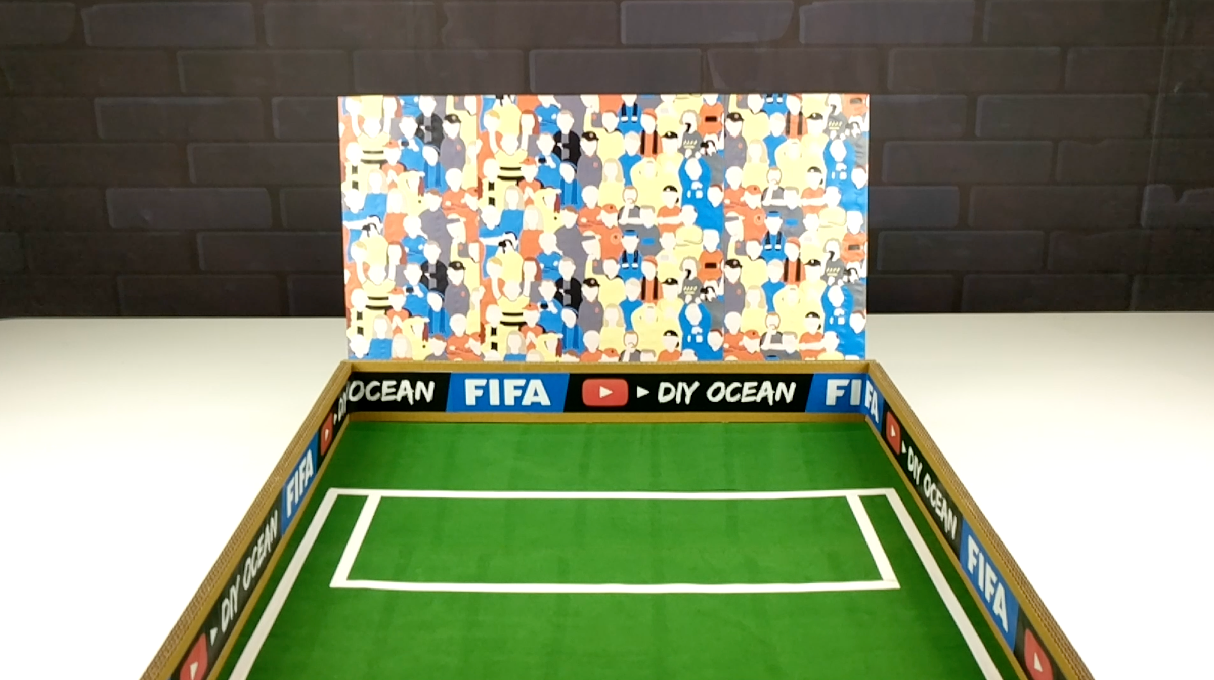 How to Make FIFA Penalty Football Board GAME From Cardboard DIY at HOME ...