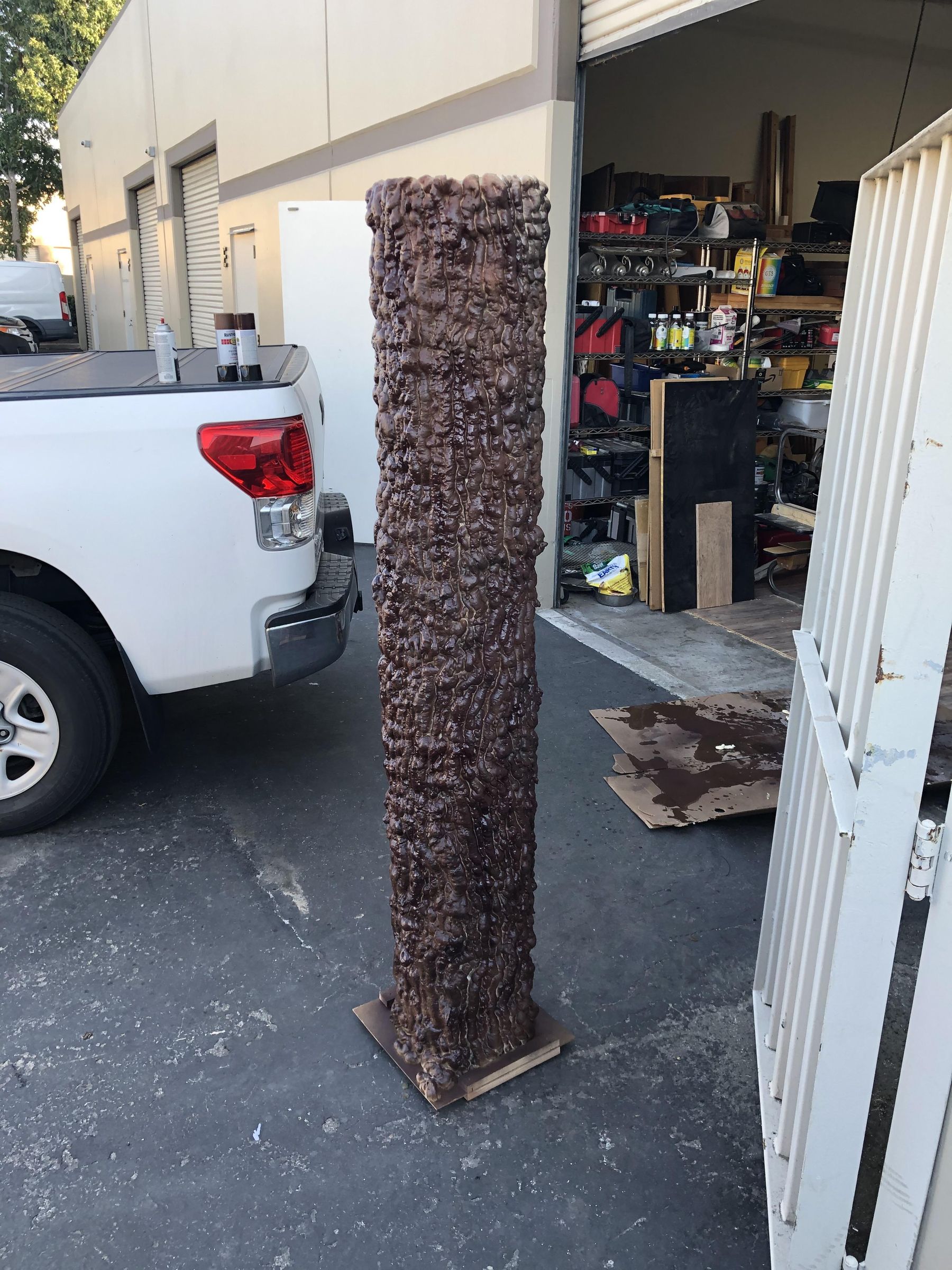 Prop Tree Trunk and Stump Quick and Cheap : 6 Steps (with Pictures ...