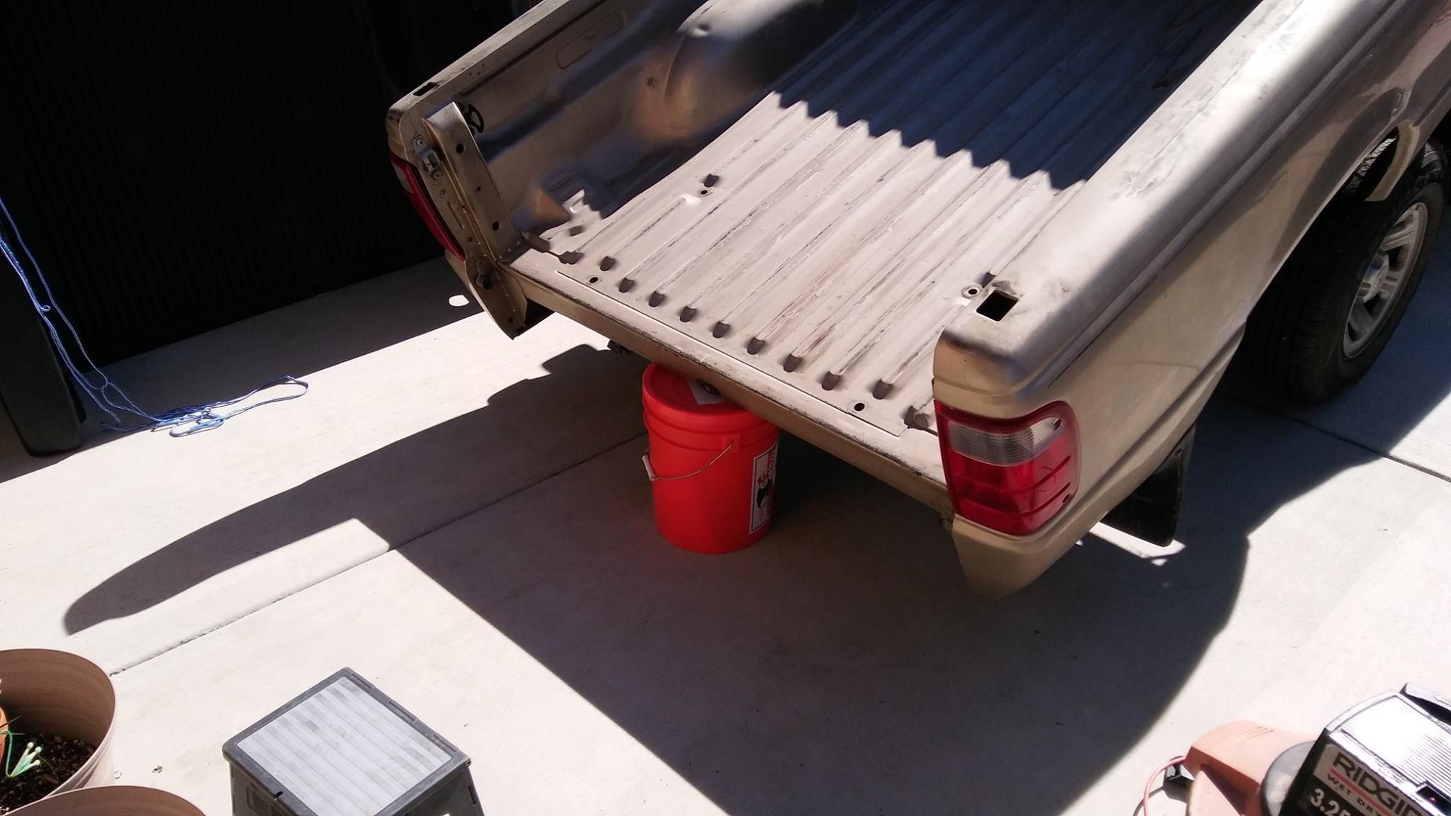 2001 Ford Ranger Fuel Pump and Float Assembly Replacement : 11 Steps ...