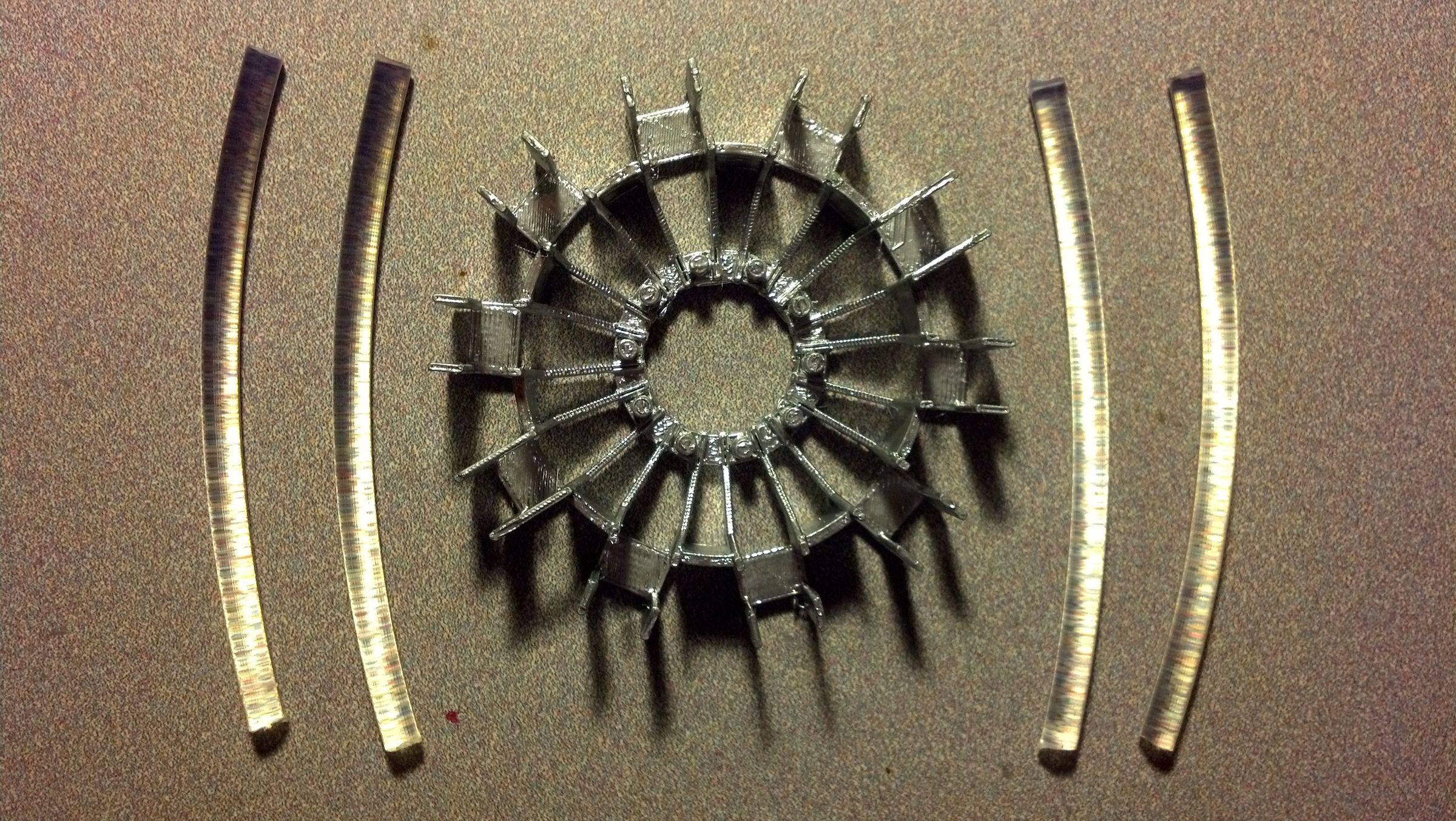 3-D Printed-Light Pipe Arc Reactor : 8 Steps - Instructables