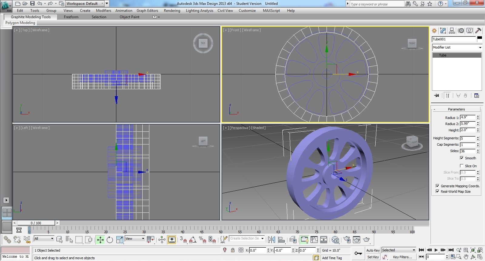 Design and Print a Wheel : 14 Steps (with Pictures) - Instructables