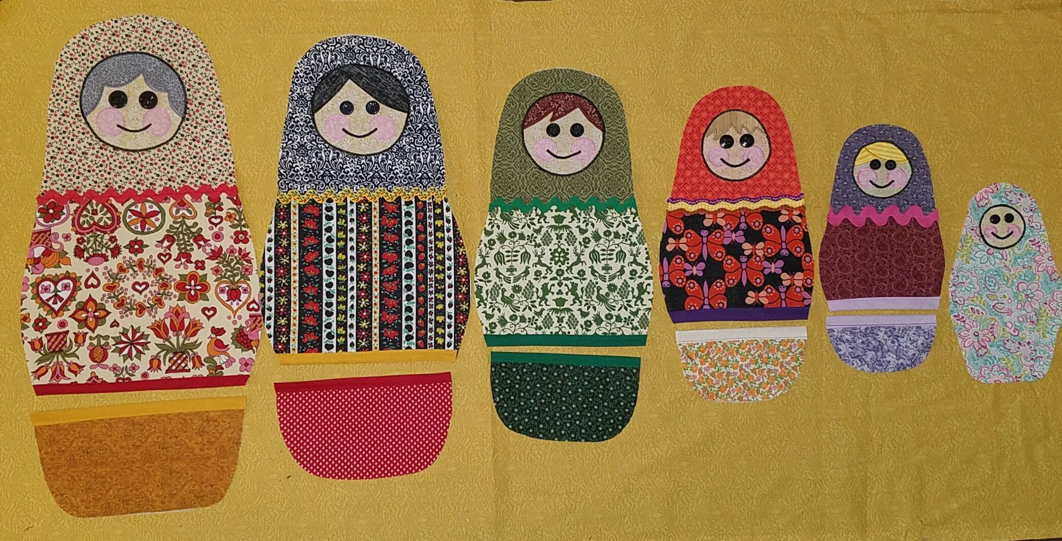 A Plush Matryoshka : 4 Steps (with Pictures) - Instructables