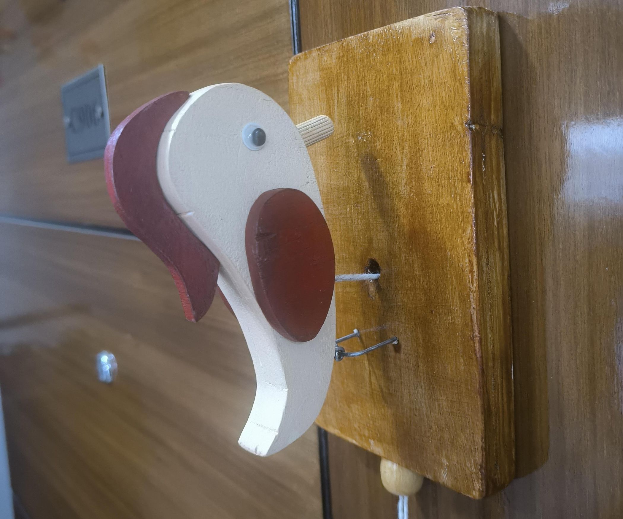 Wooden Bird Door Knocker : 7 Steps (with Pictures) - Instructables
