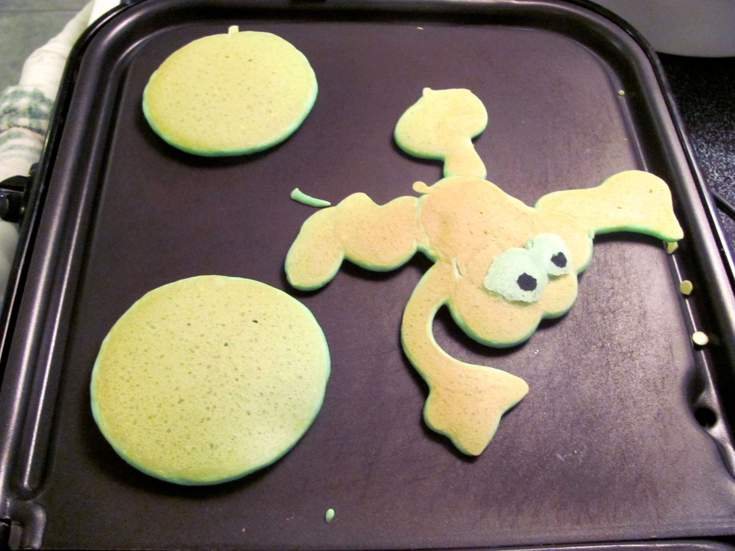 Pancake Frog (with Pictures) - Instructables