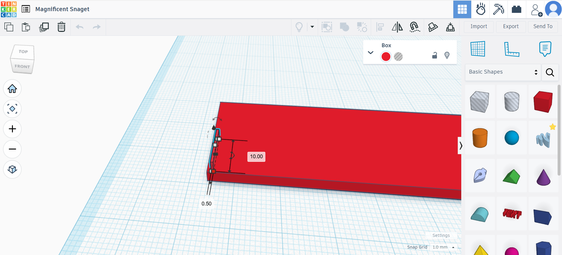Design and Print a Simple 6-Inch Ruler in Tinkercad : 13 Steps (with ...