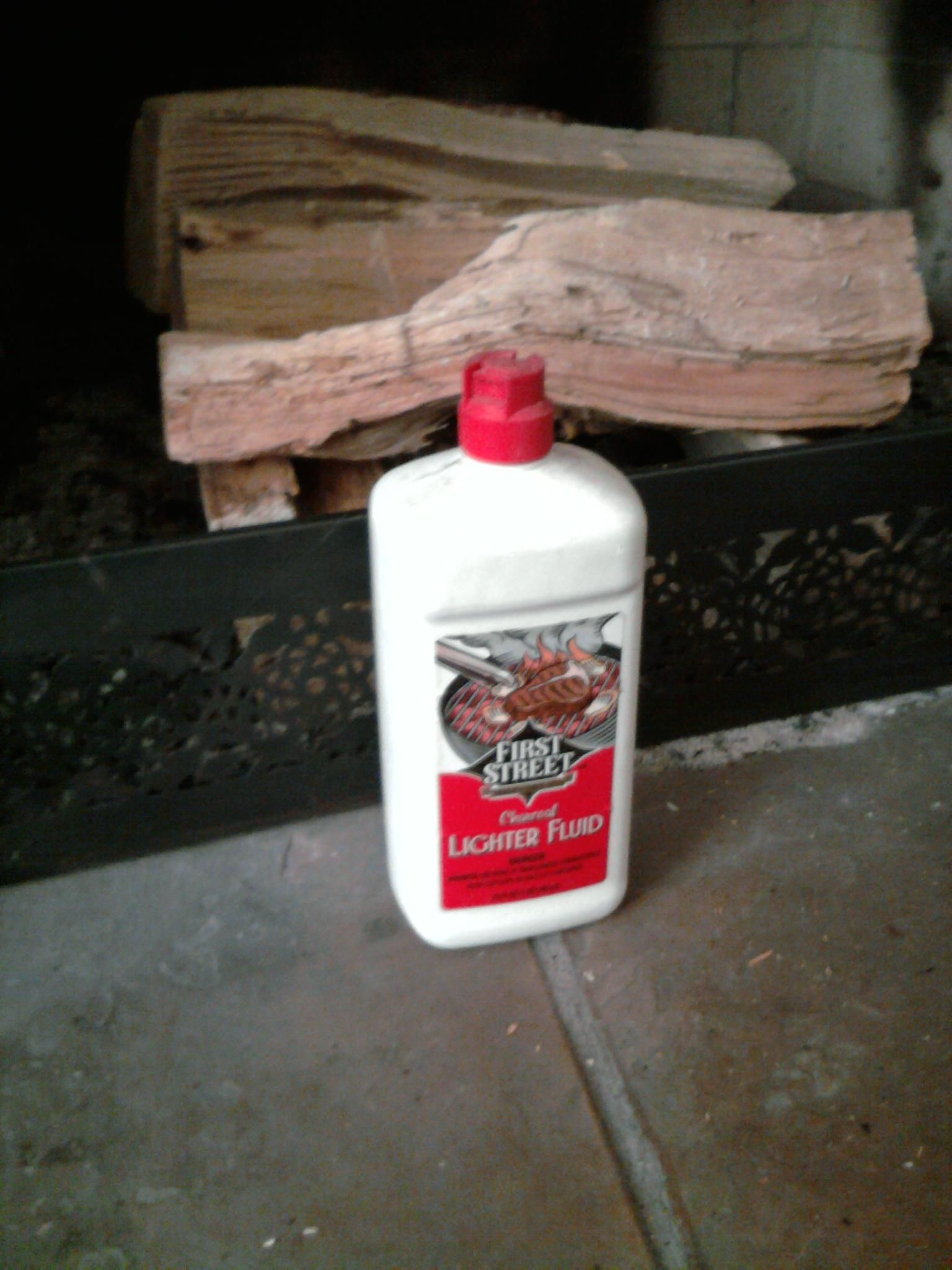 Building a Fire With Purchased Wood : 9 Steps - Instructables