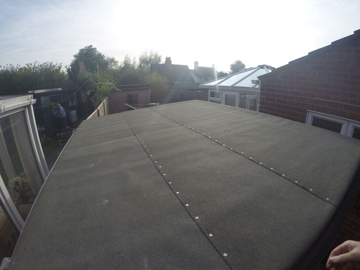 Re-Felt Your Shed Roof : 7 Steps (with Pictures) - Instructables