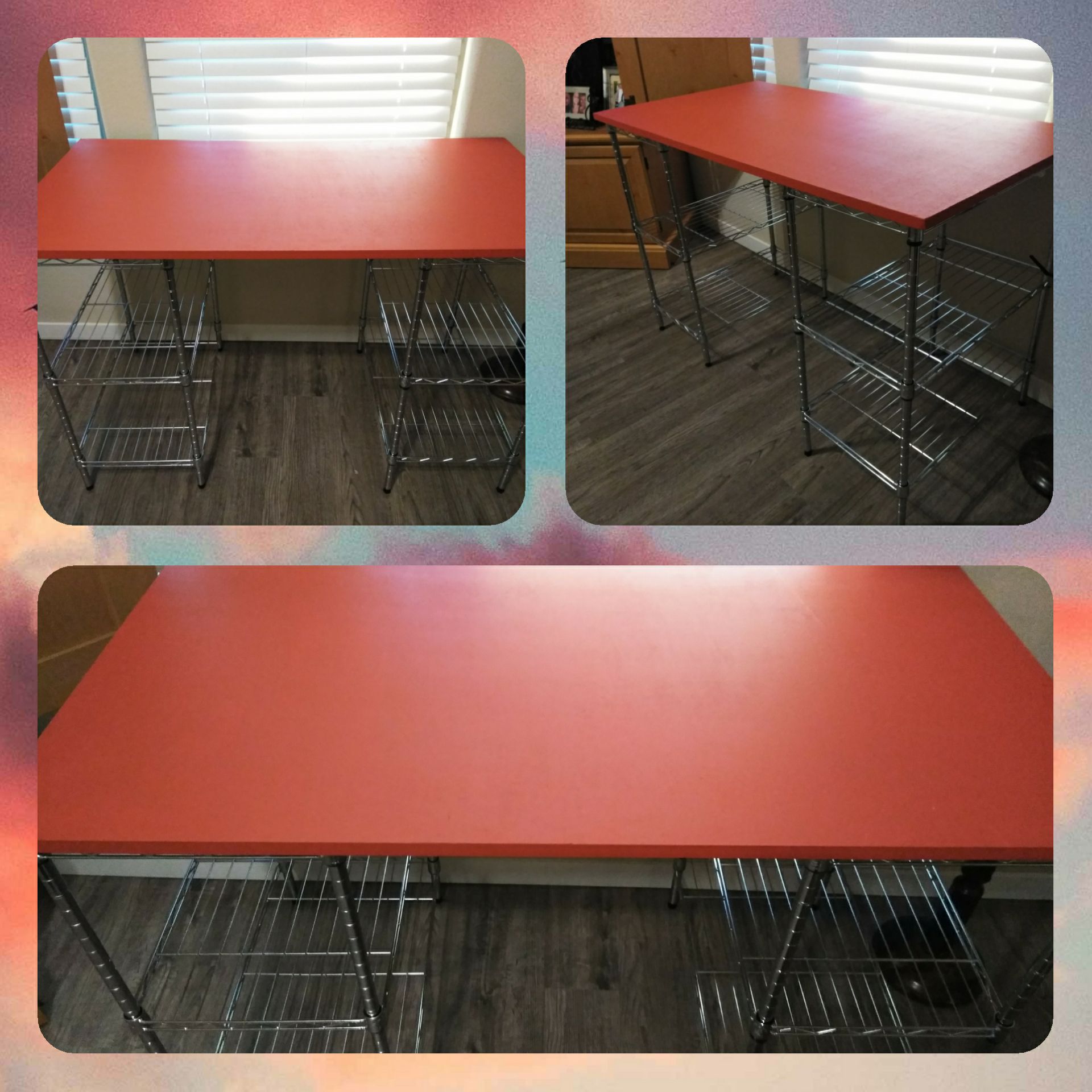 Cheap and Easy Desk : 5 Steps - Instructables