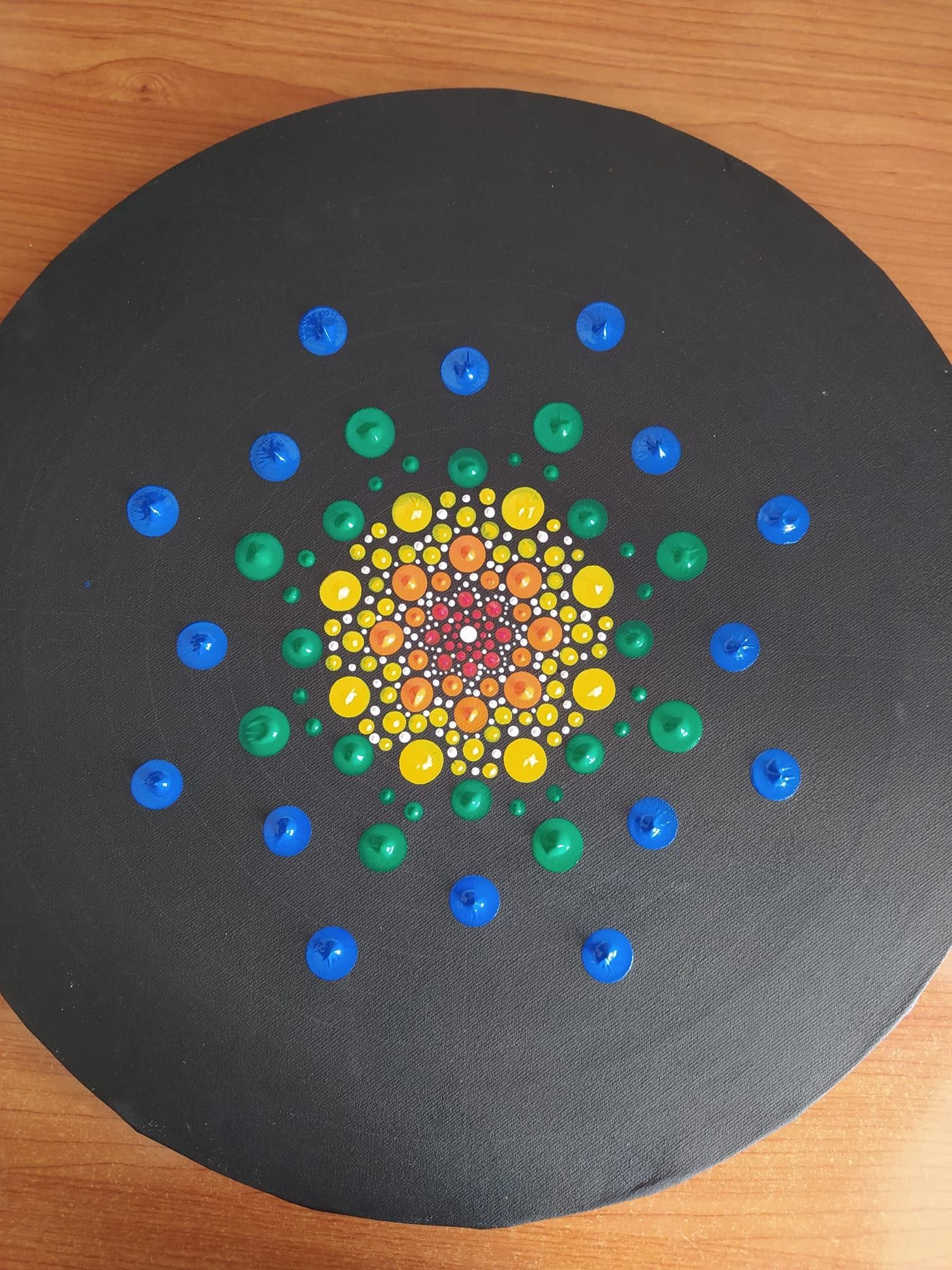 Pointillism Mandala : 11 Steps (with Pictures) - Instructables