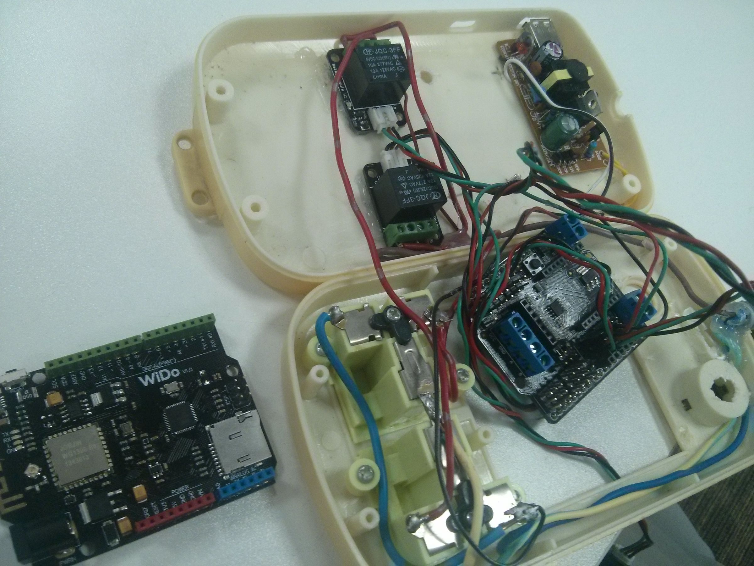 World Wide WiDo Web Power Outlet ! ! the Ultimate Arduino IoT DIY : 13 ...