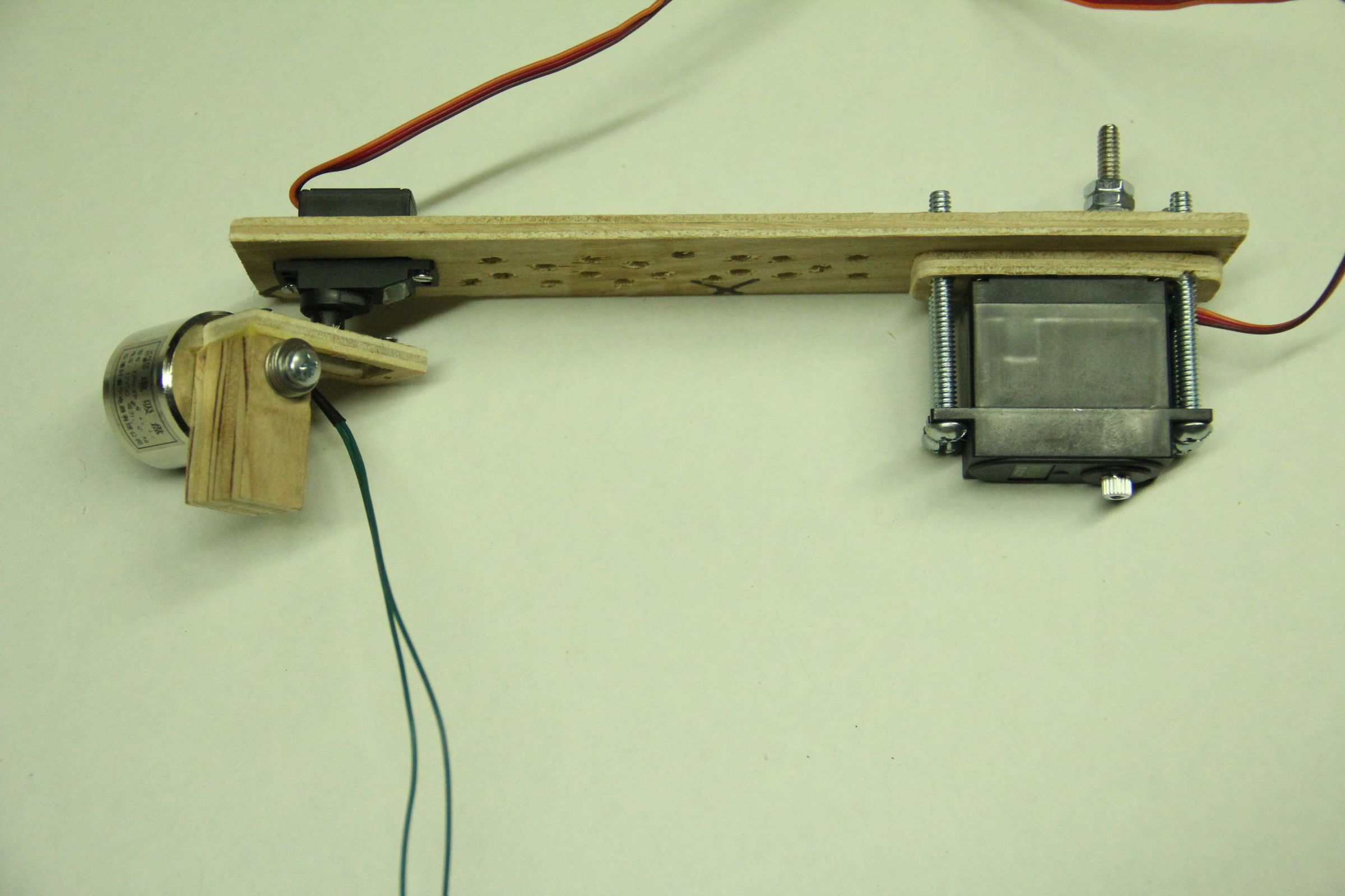 Robo-Mobile - a Homemade Bluetooth Robot : 16 Steps (with Pictures ...