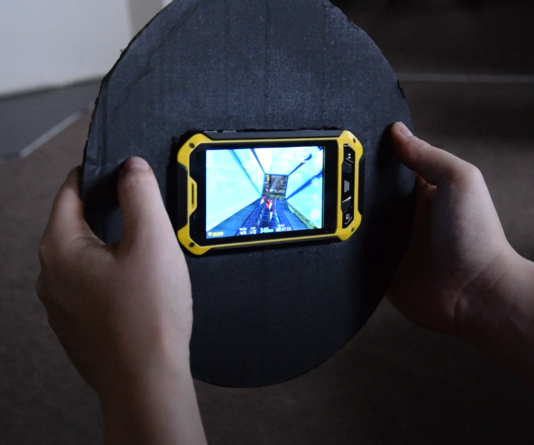 Make Racing Game Console From Your Smartphone : 4 Steps (with Pictures ...