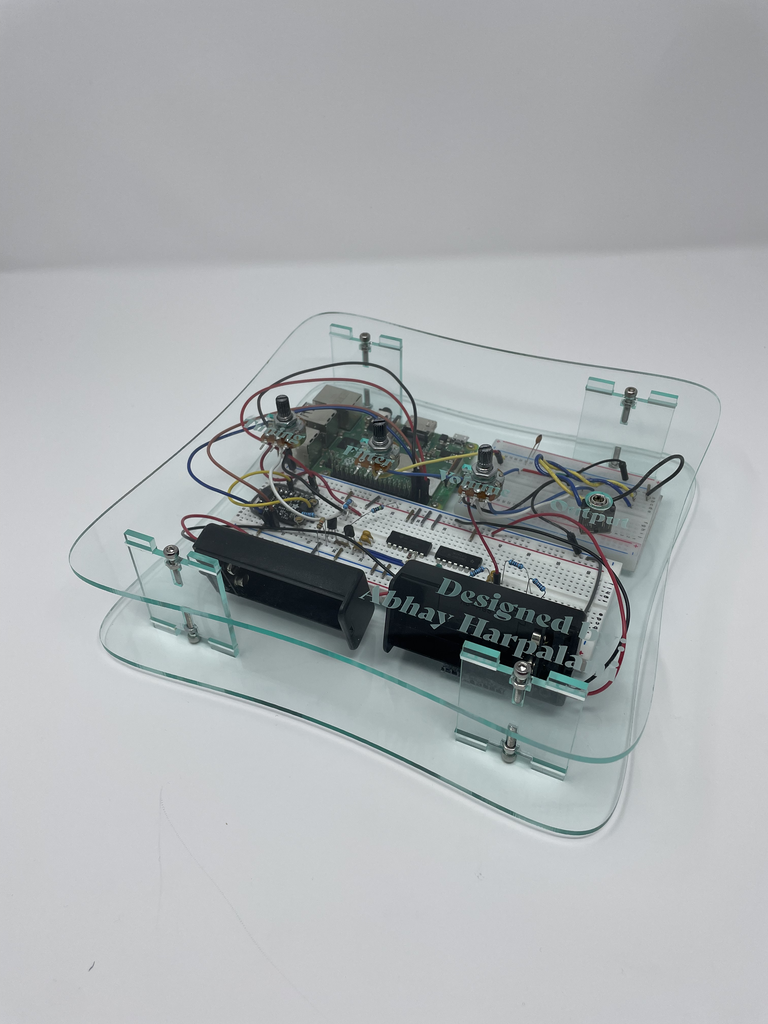 Midi Controlled Analog Synthesizer 4 Steps Instructables