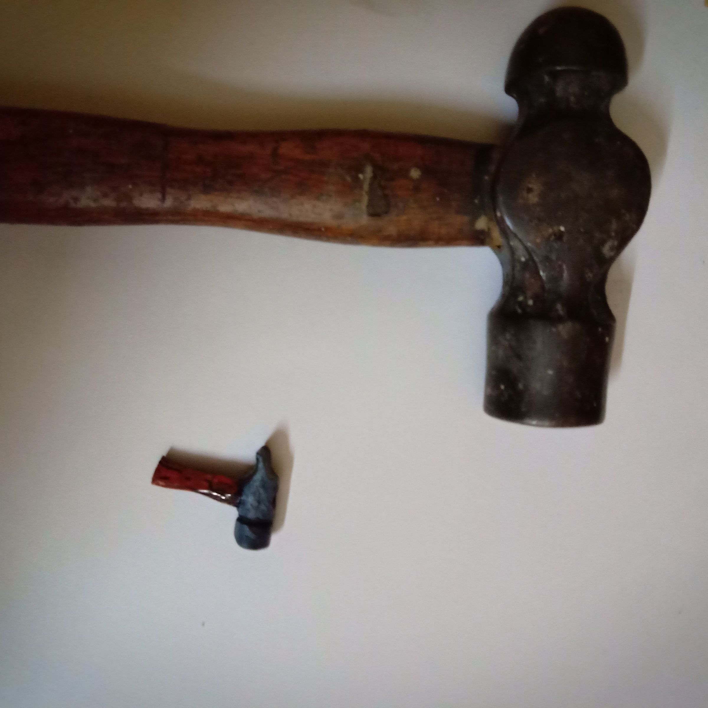 Chalk Carving(Hammer and a Man) : 4 Steps - Instructables