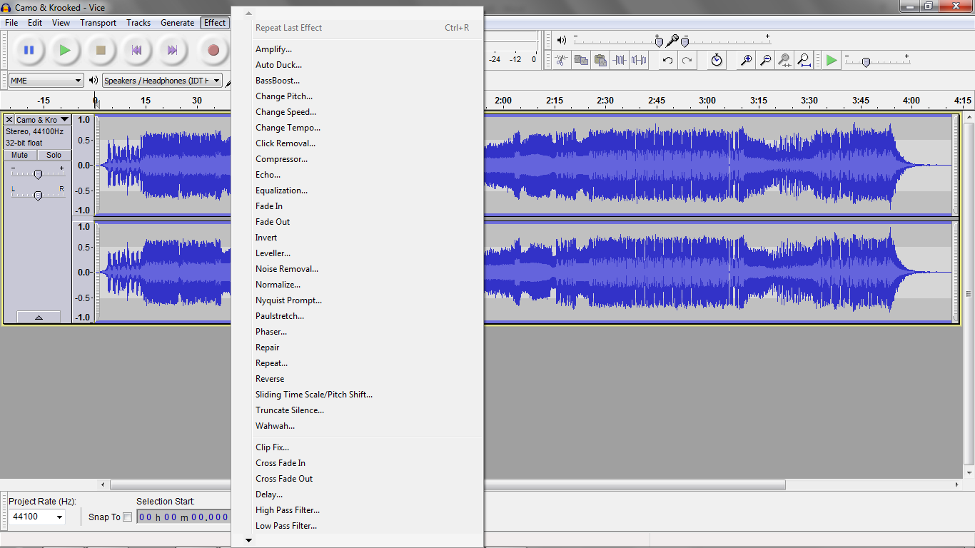 How to Bass Boost on Audacity : 5 Steps - Instructables