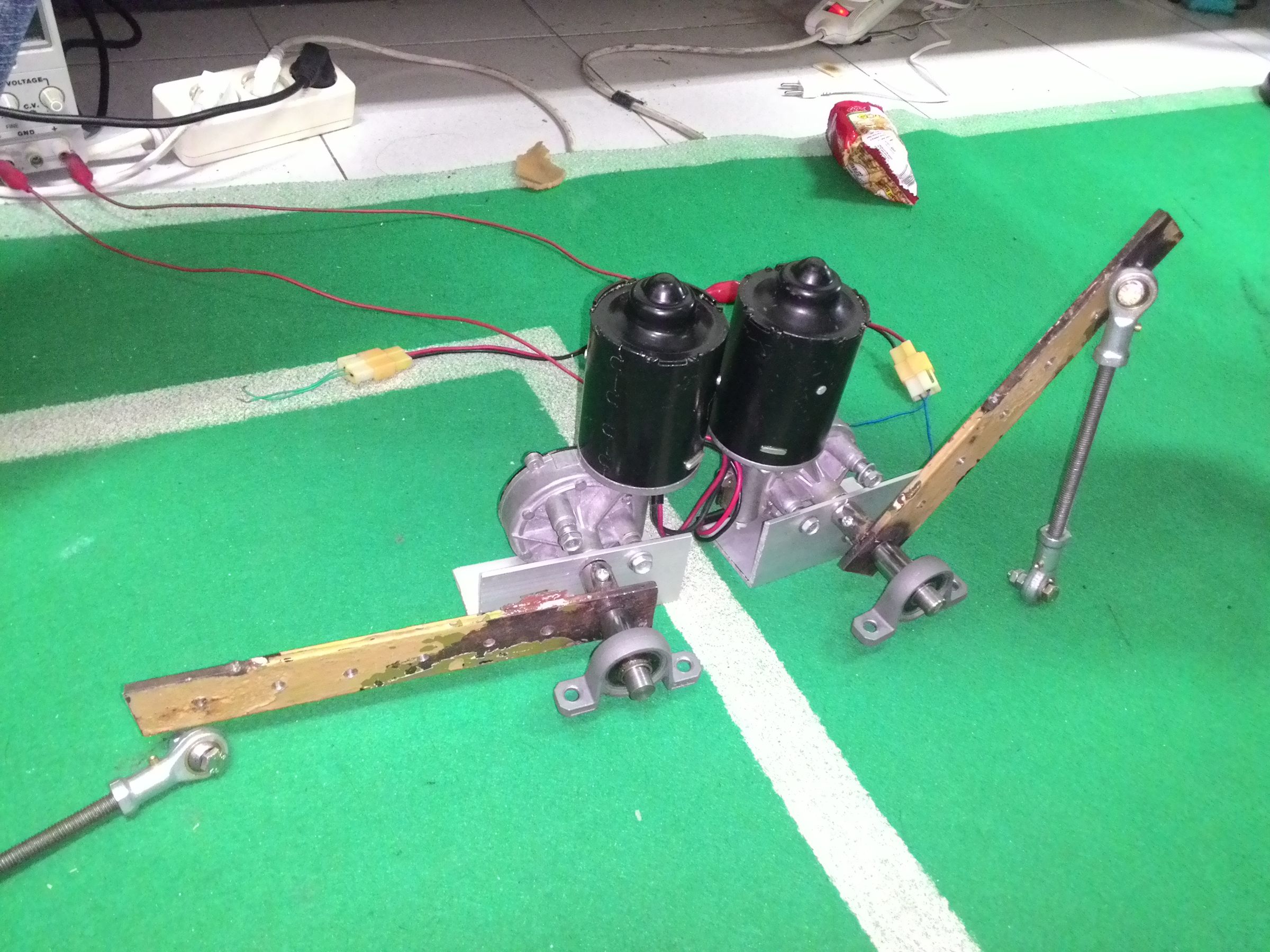 DIY 2 Dof Drive Simulator : 9 Steps (with Pictures) - Instructables