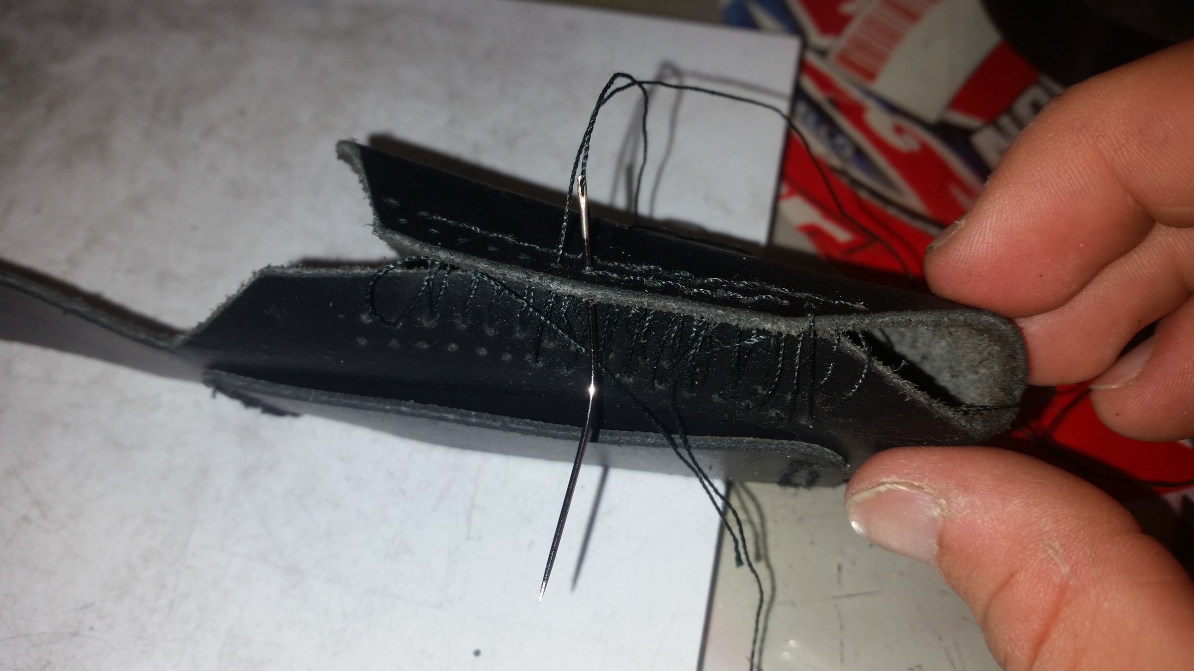 Leatherman Leather Case : 5 Steps (with Pictures) - Instructables