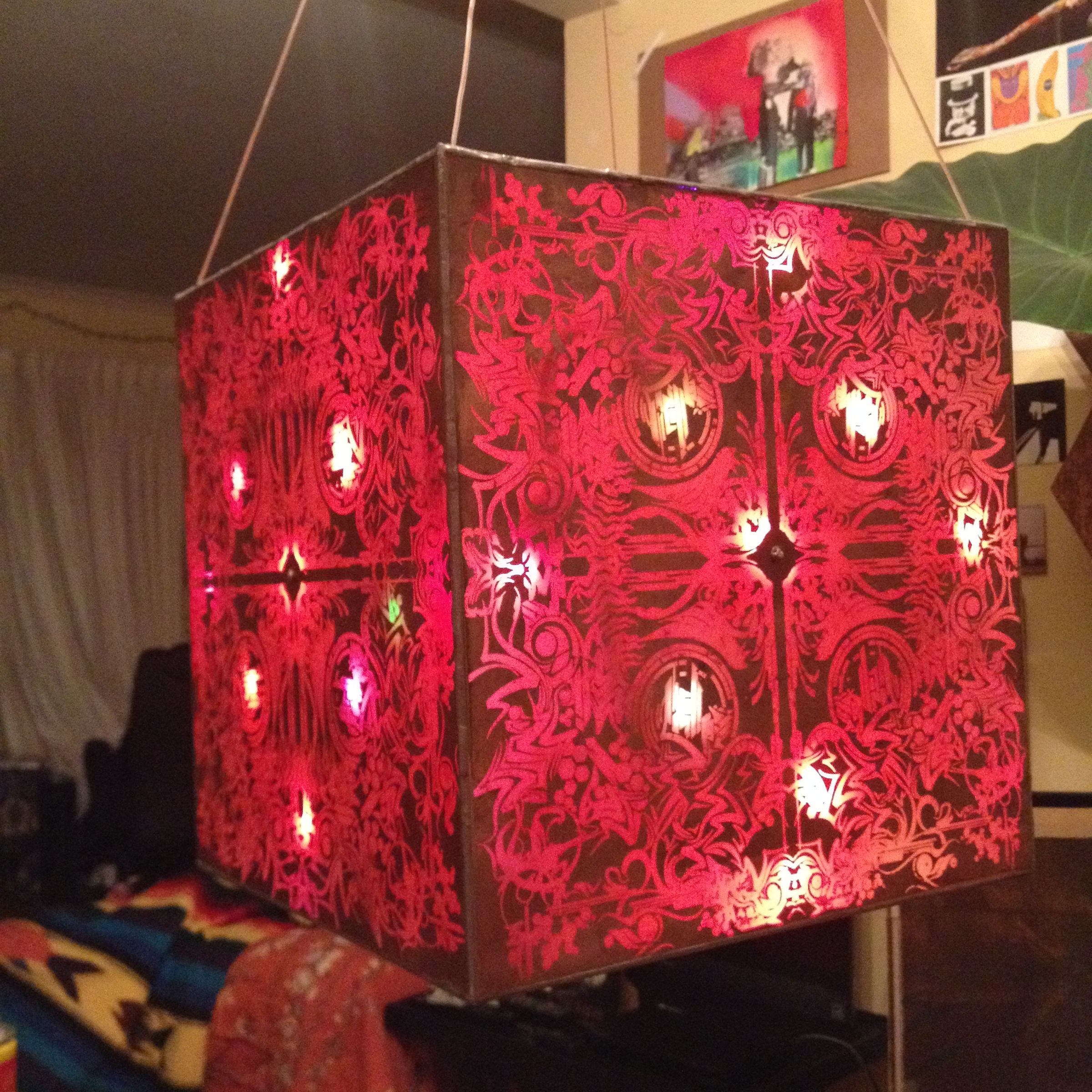 Capacitive Copper Cube Lamp : 5 Steps - Instructables