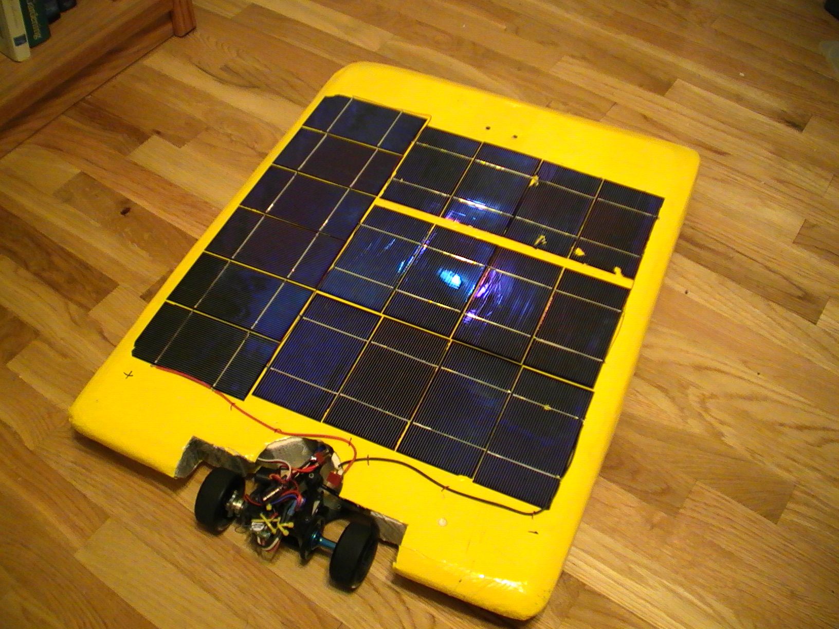 Building a Solar Powered R/C Car : 5 Steps (with Pictures) - Instructables