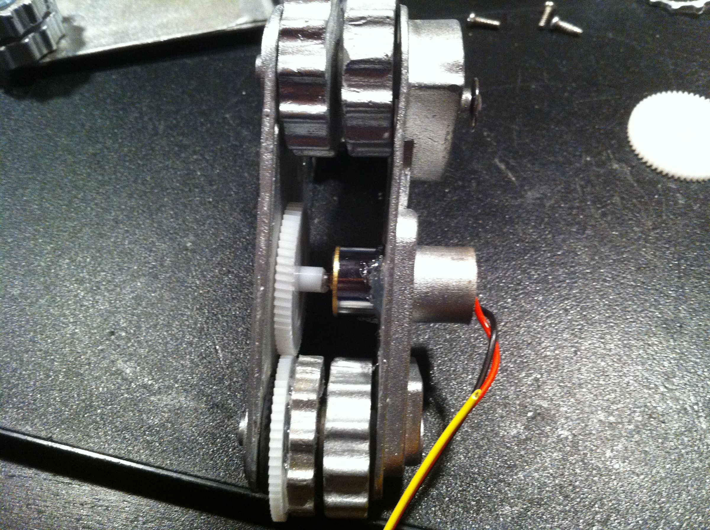 Nova Project J5- Johnny Five Aluminum Robot V : 4 Steps - Instructables