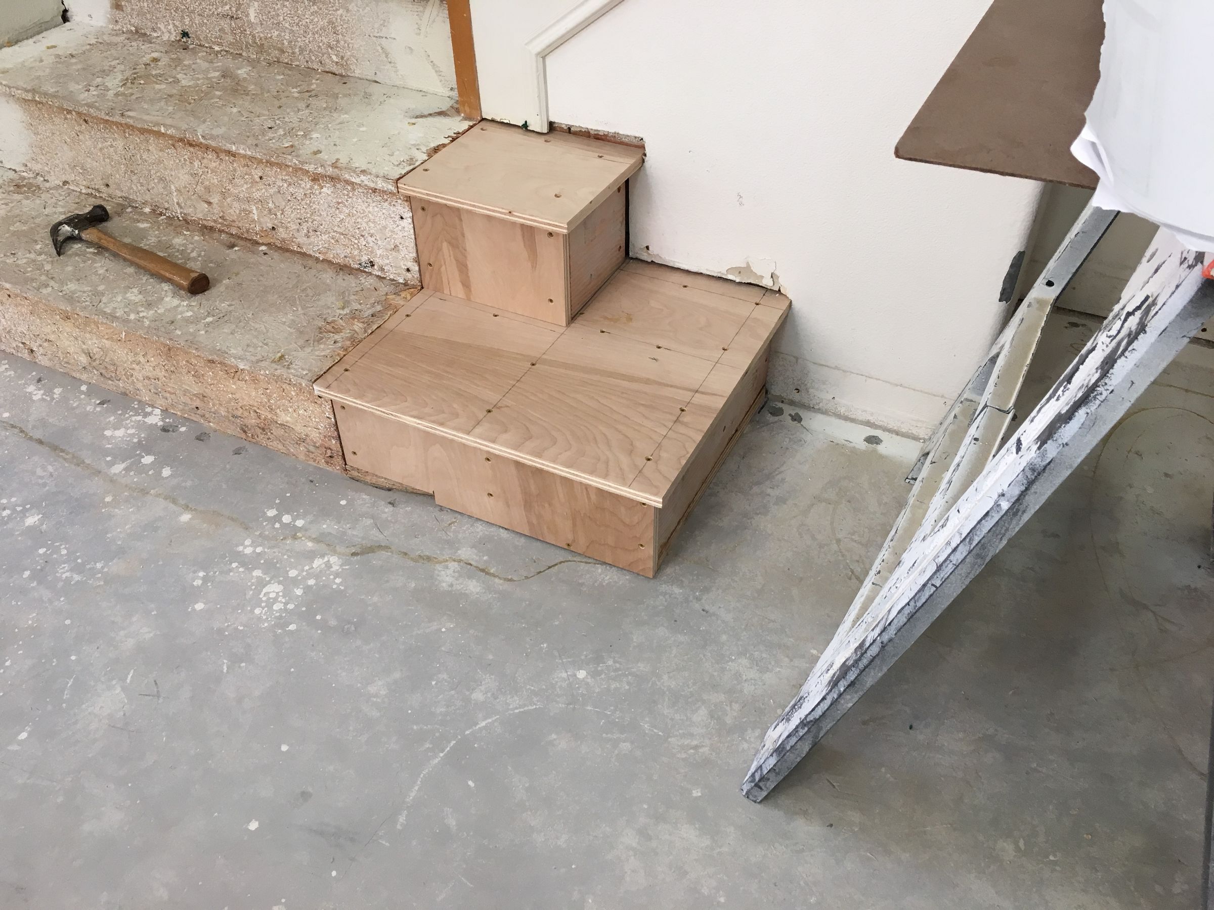 Converting an Old Staircase to Look New and Modern : 16 Steps (with ...