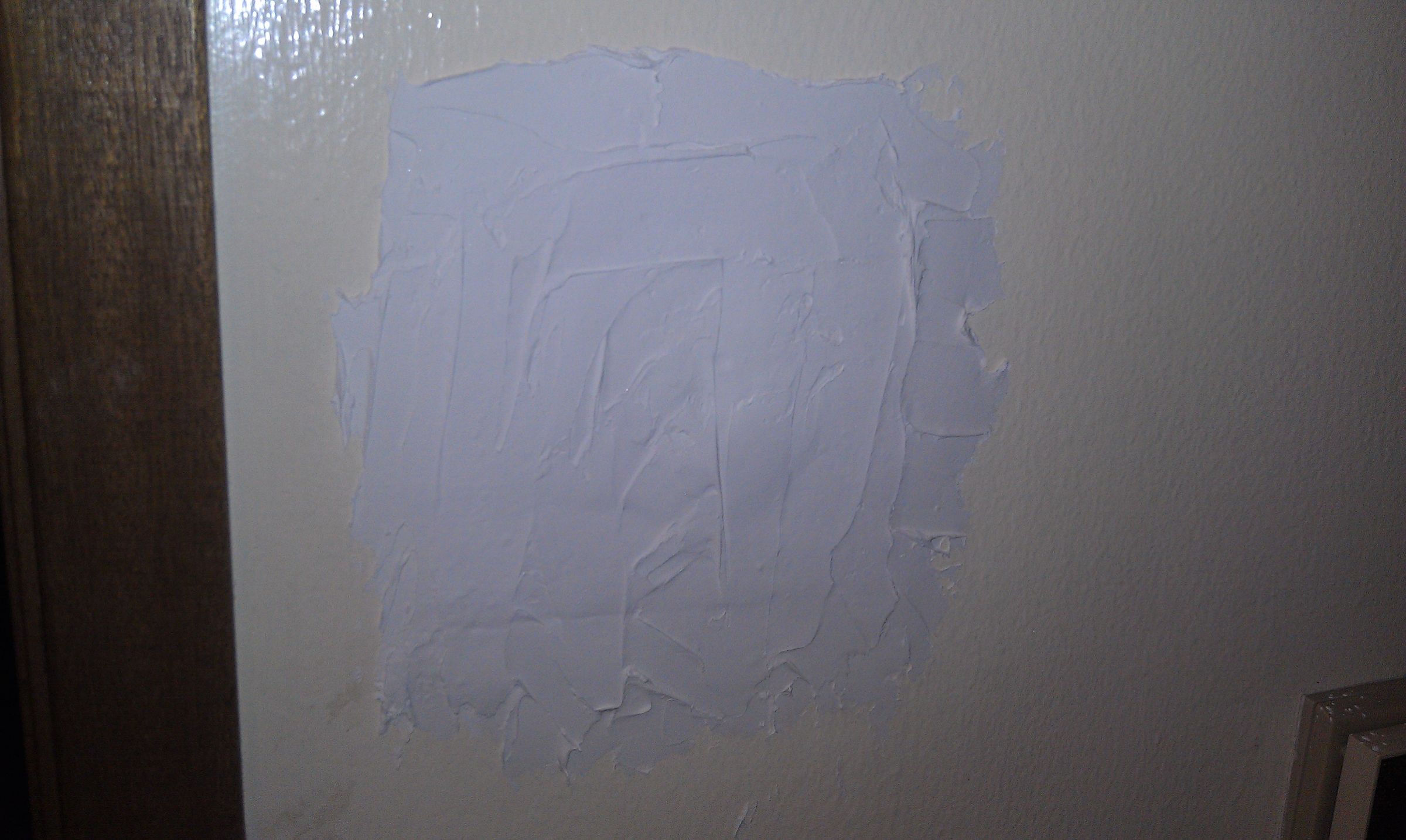 How to Fix a Hole in the Wall : 7 Steps (with Pictures) - Instructables