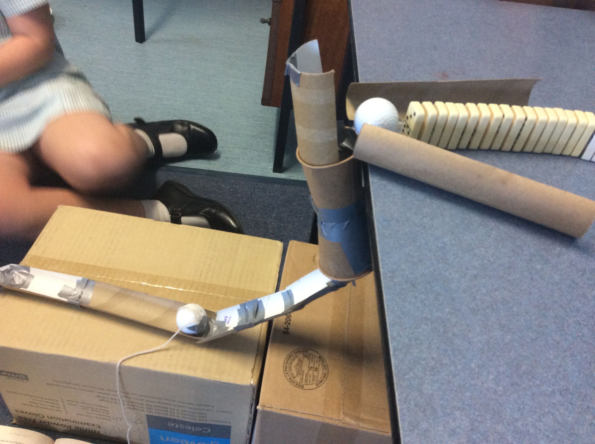 Rube Goldberg Machine : 9 Steps - Instructables
