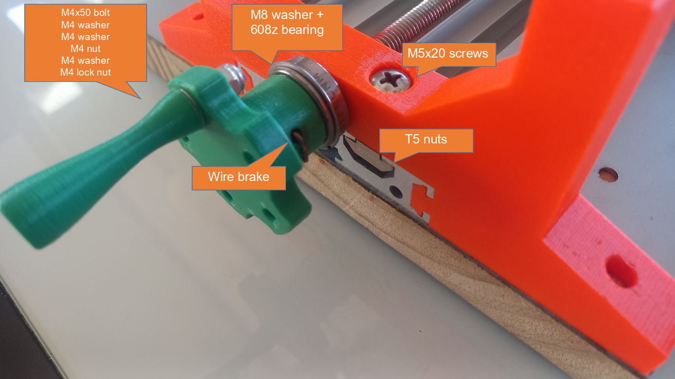 3D Printed Mini Lathe for Wood + Plastic + Aluminum : 6 Steps ...