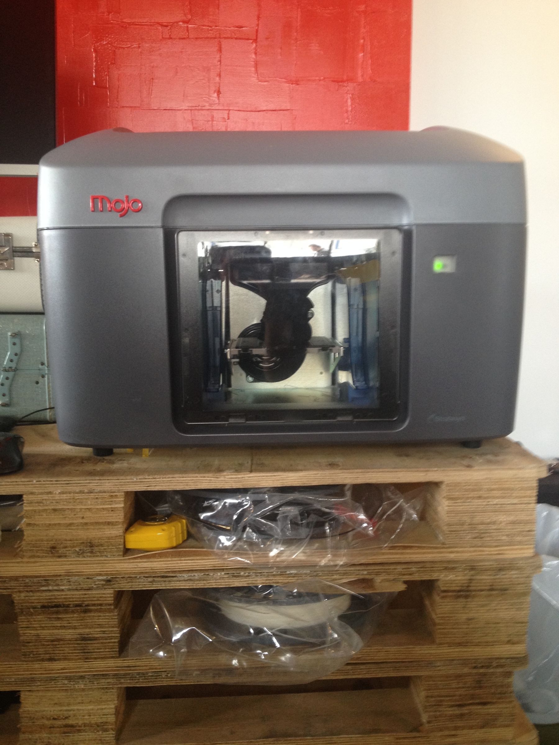 3D Printing Mash-up Sculptures Using Maya + UPrint/Mojo Printer : 7 ...