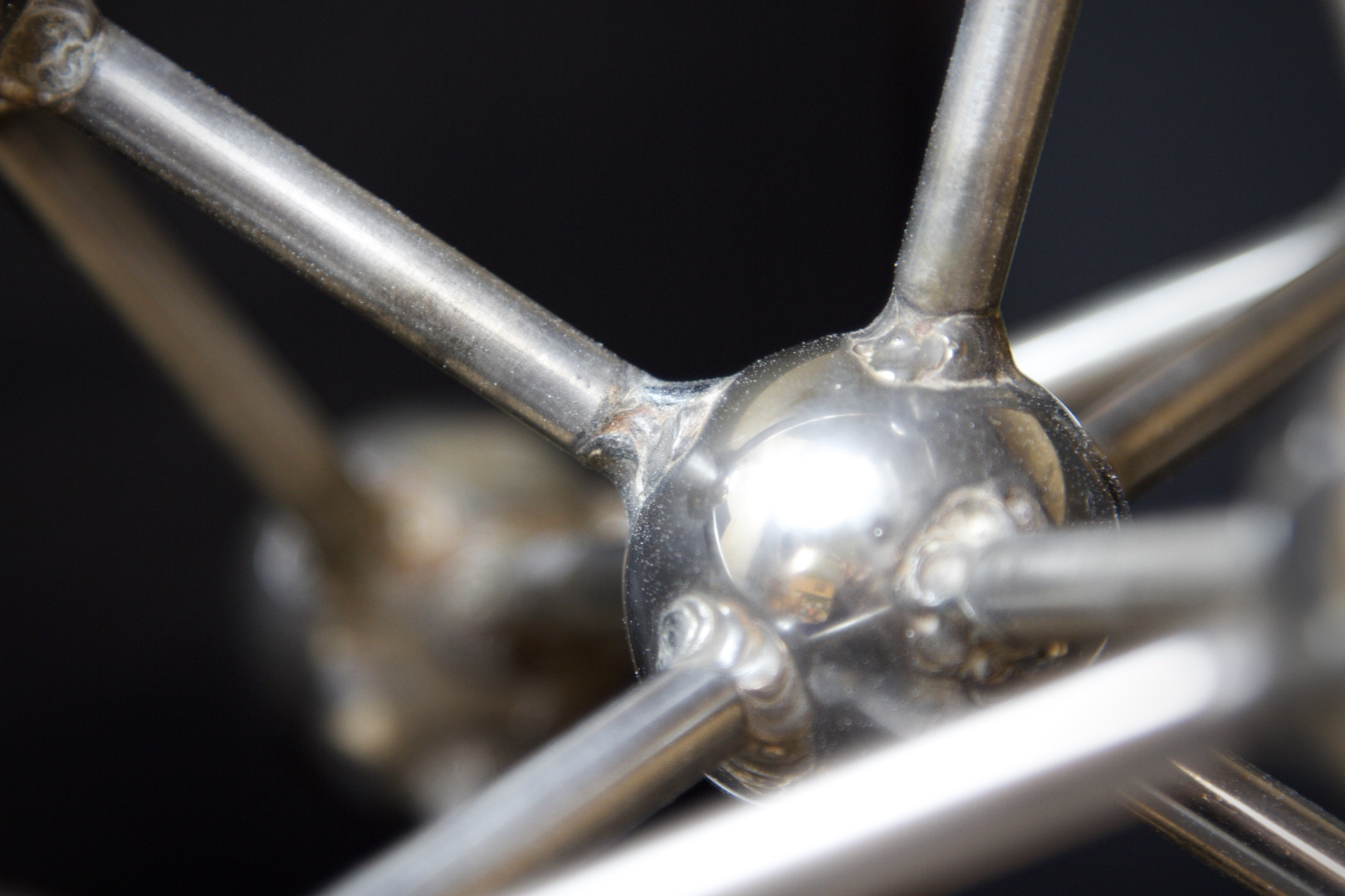 Build a Mini Atomium : 6 Steps (with Pictures) - Instructables