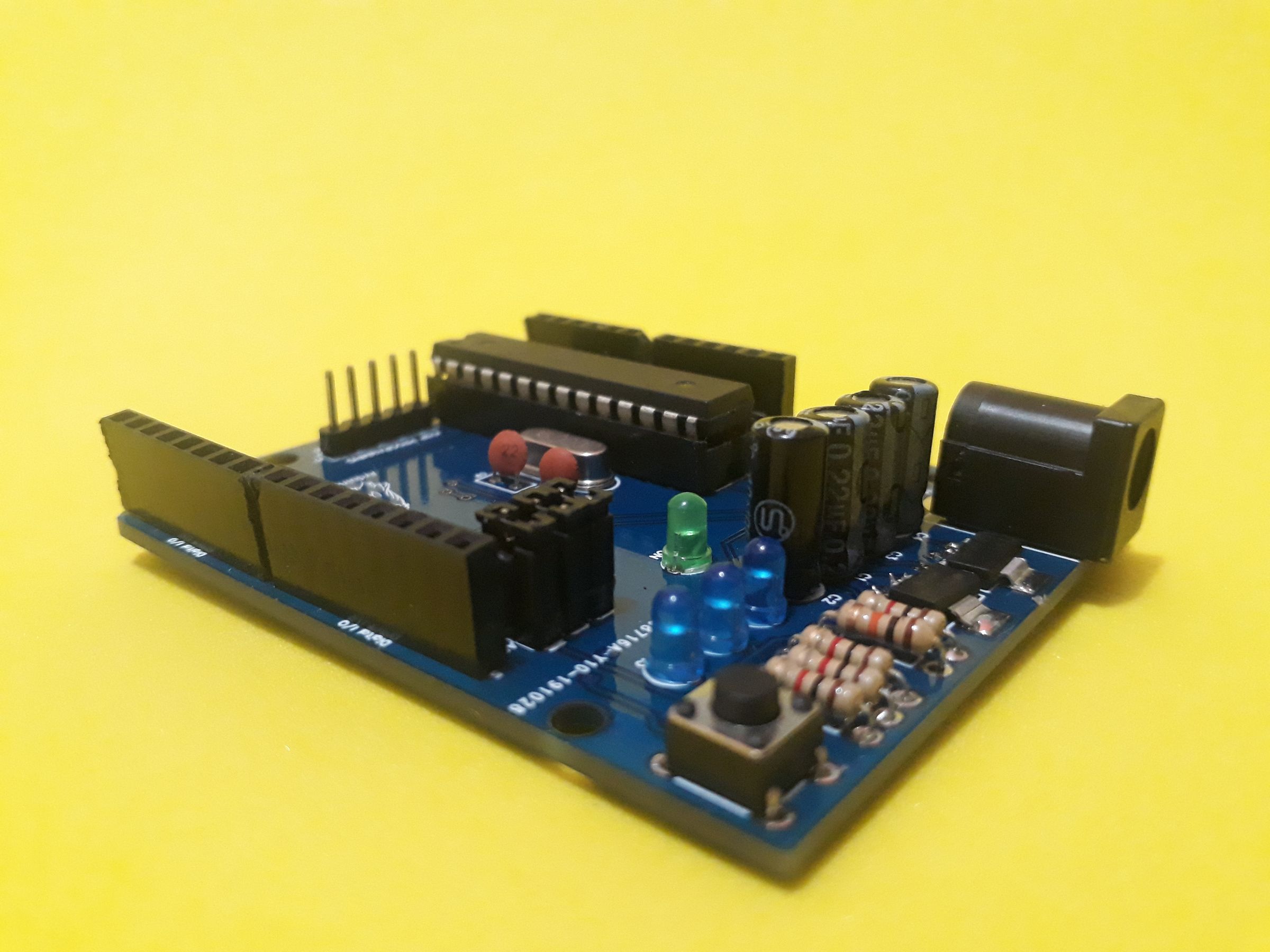 Arduino Compatible Board : 13 Steps - Instructables