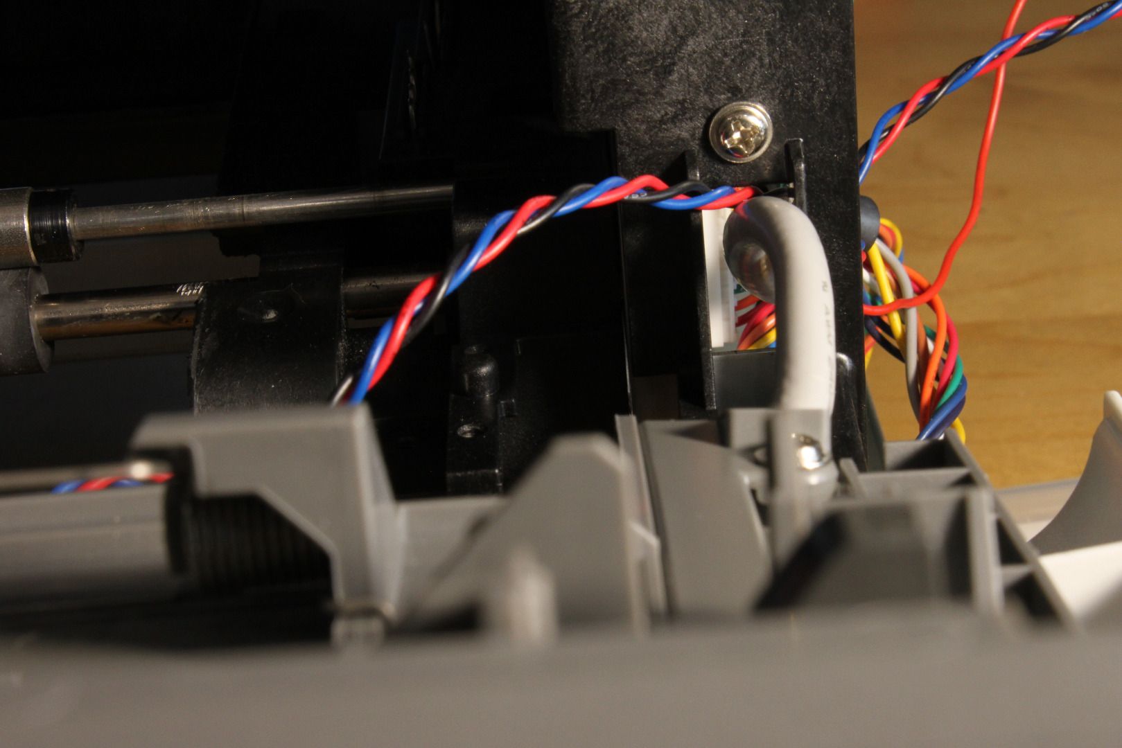 Modification of the Lexmark E260 Laser Printer for Direct Laser ...