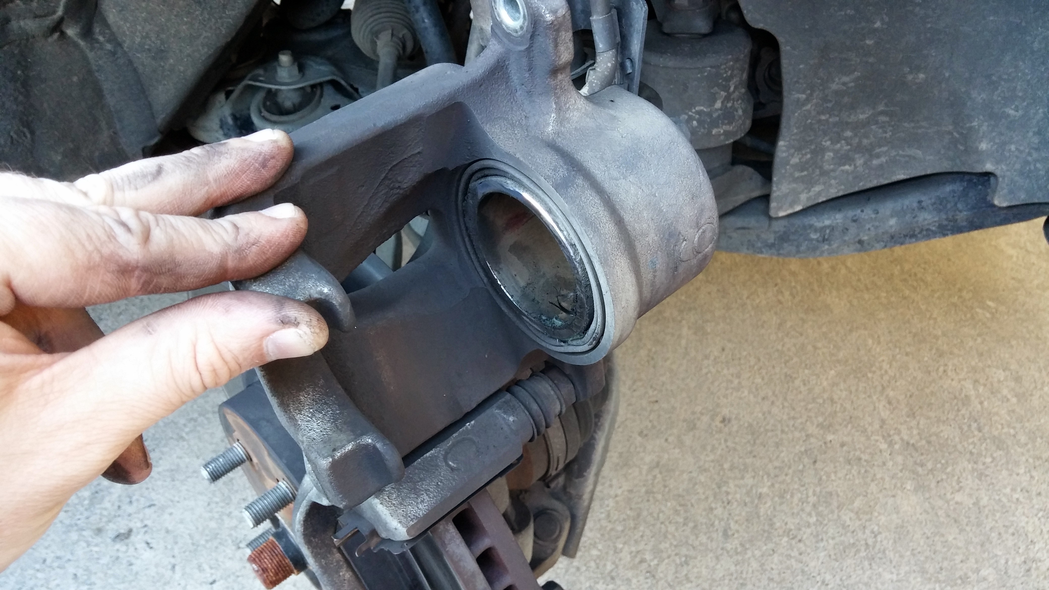 How to Replace Disc Brake Pads : 6 Steps - Instructables